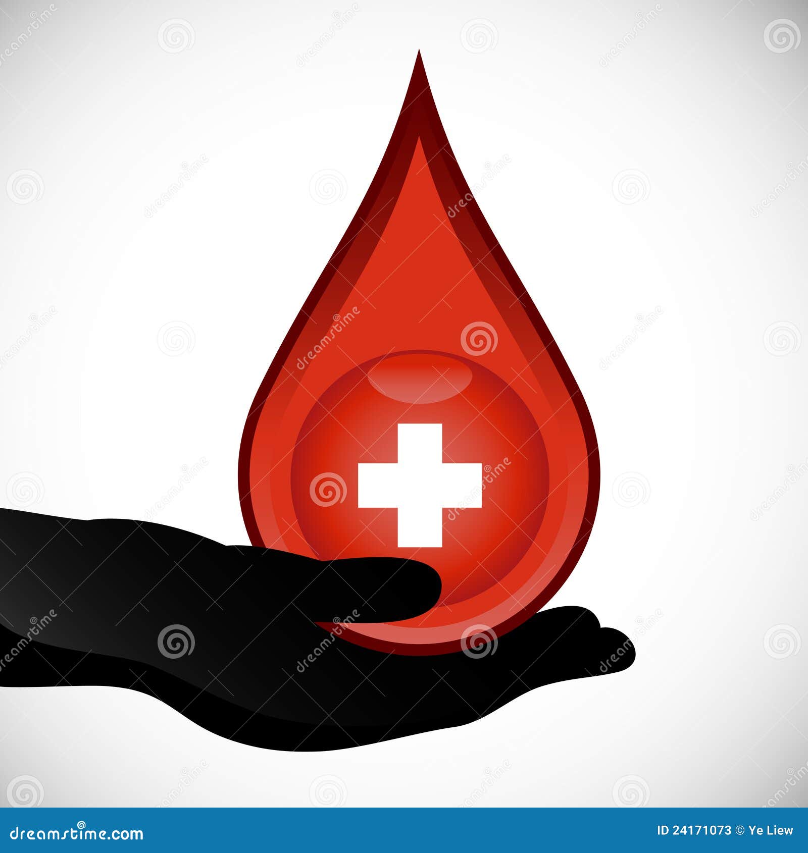 Give Blood stock vector. Illustration of hemoglobin, health - 24171073