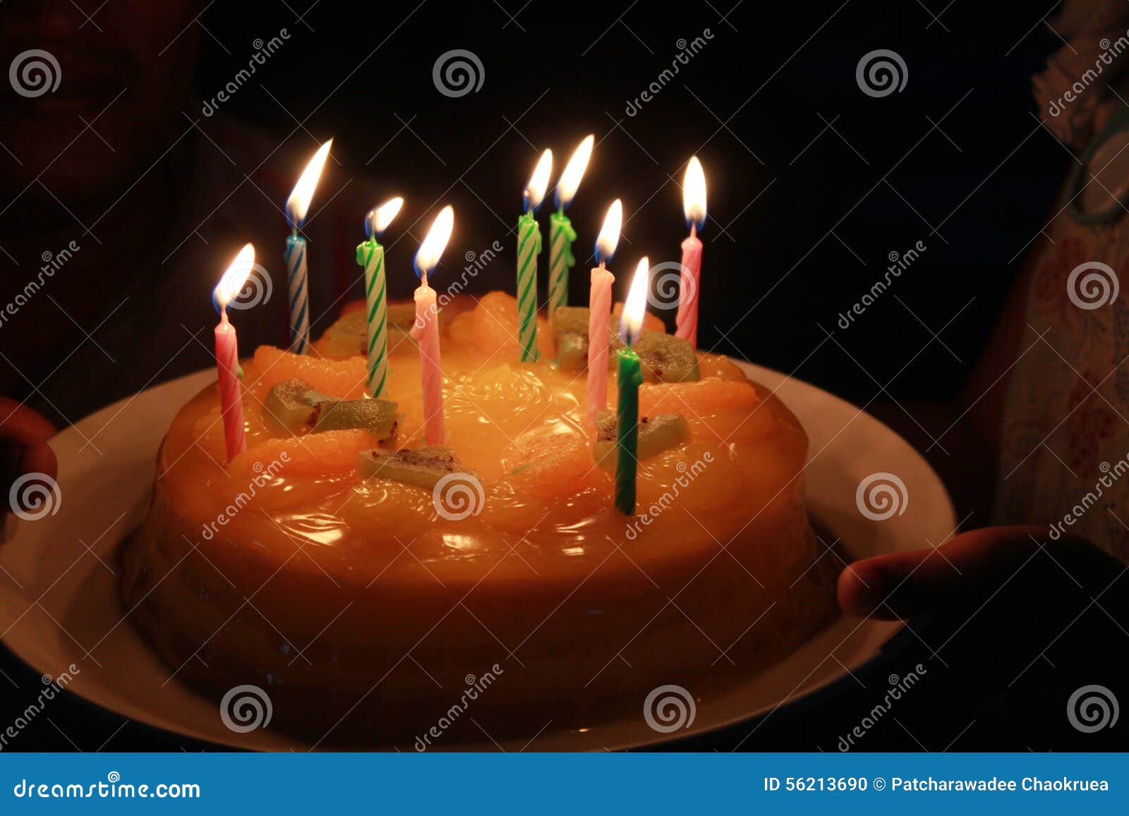 Give cakes stock photo. Image of bright, candlelight - 56213690