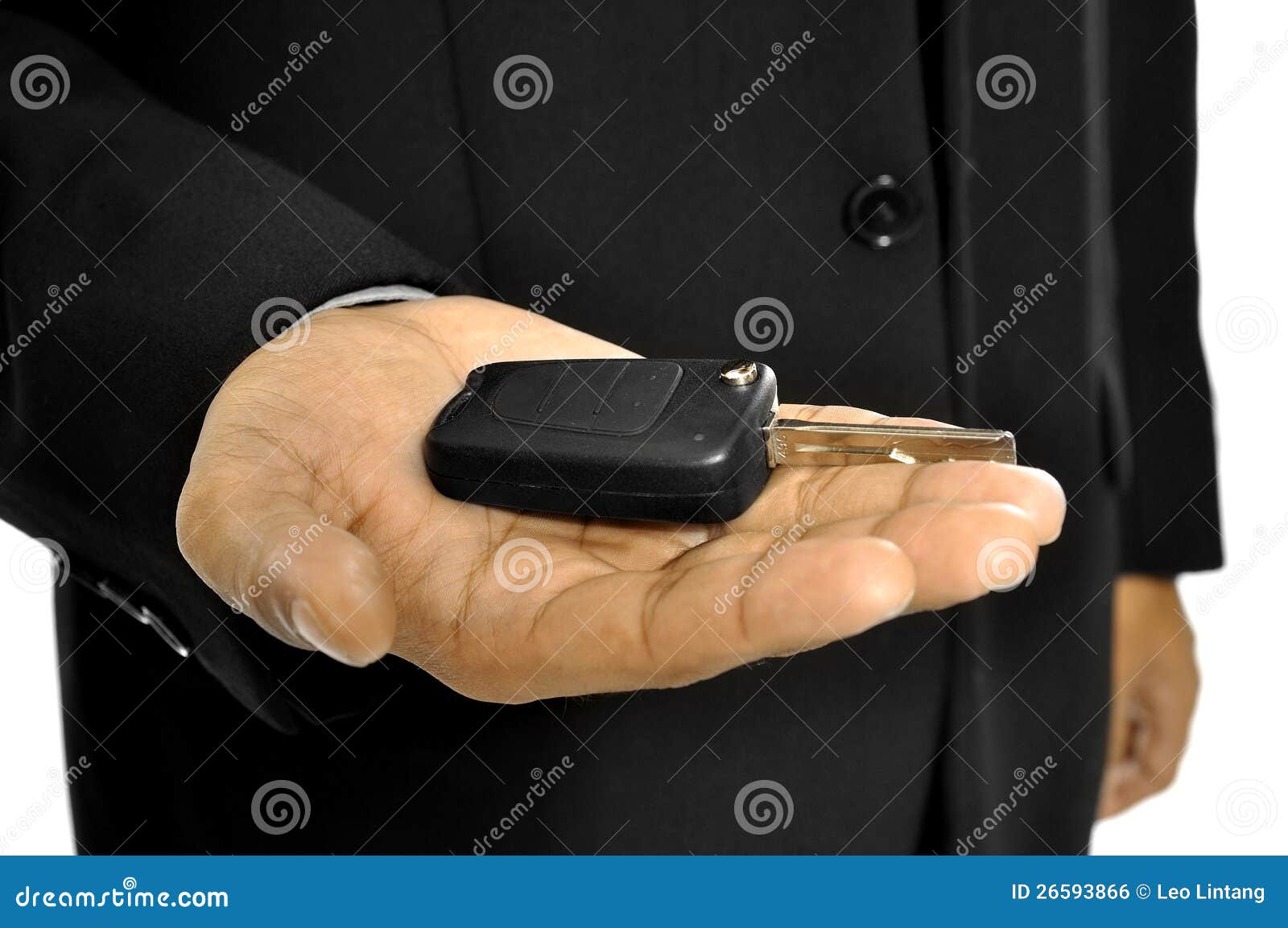Give Car Key stock photo. Image of deal, male, control - 26593866