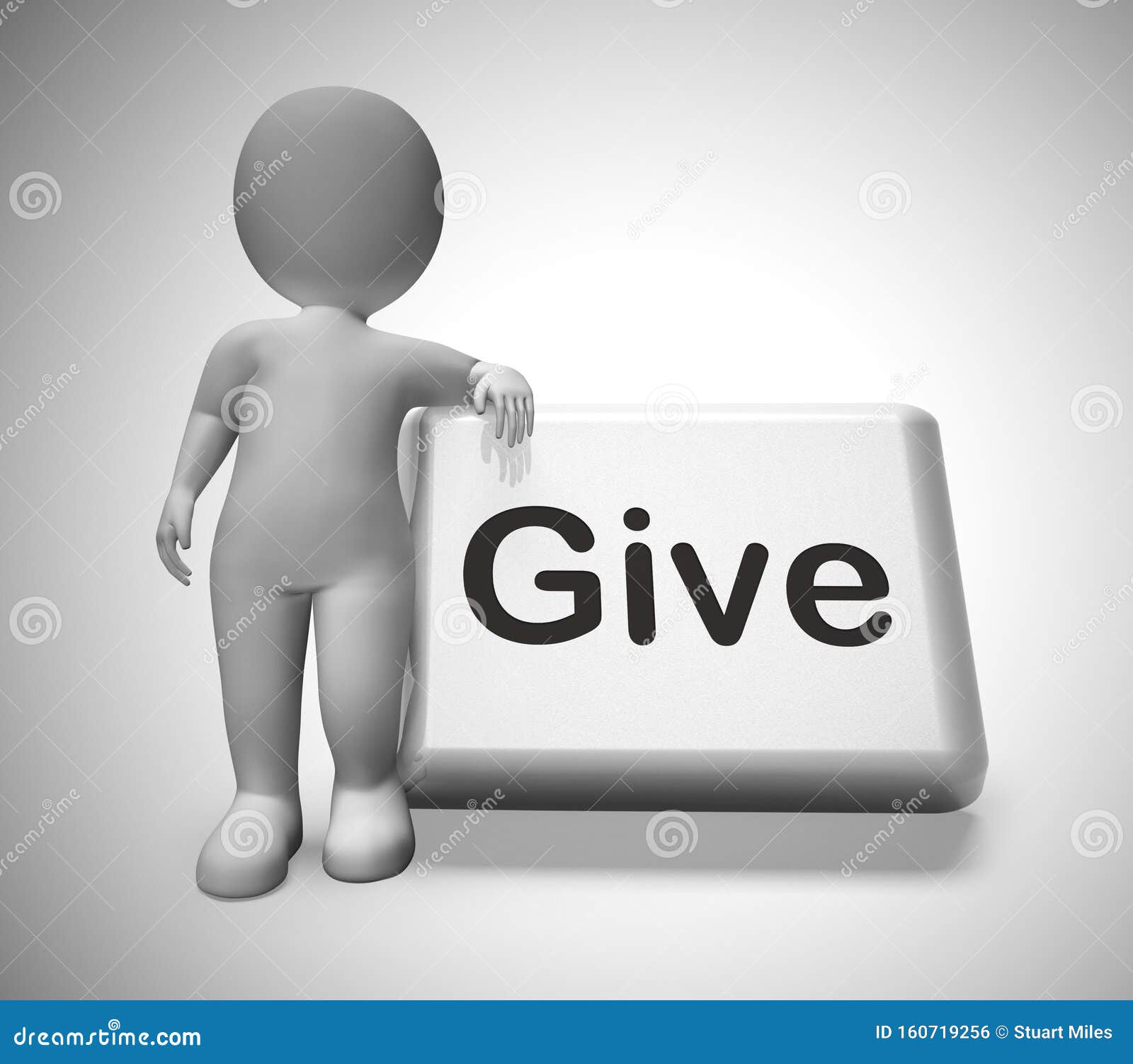 Give Concept Icon Means Donate or Contribute To Charity - 3d ... Give Concept Icon Means Donate or Contribute To Charity - 3d ...