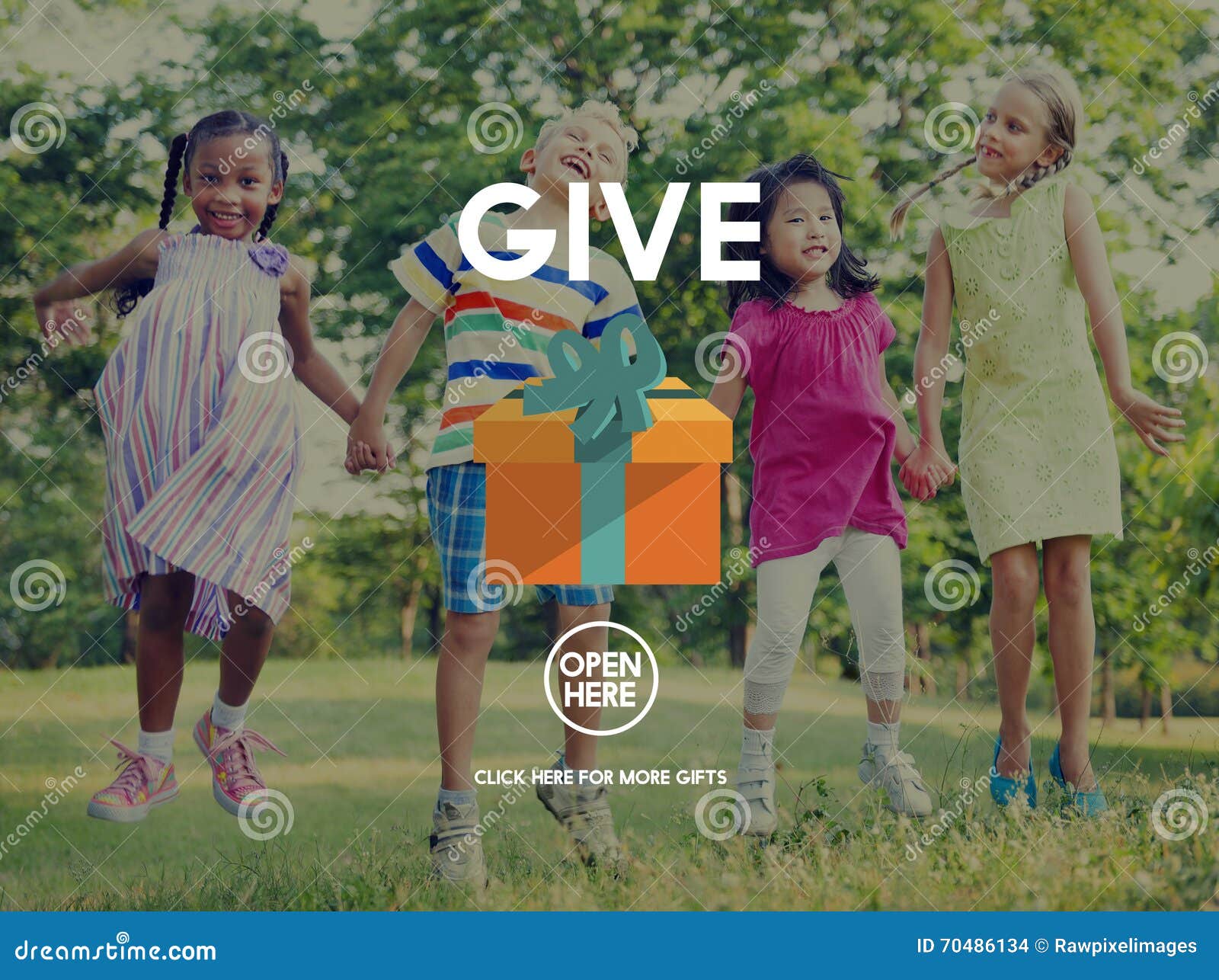 Give Donate Generosity Giving Support Help Concept Stock Photo - Image ...
