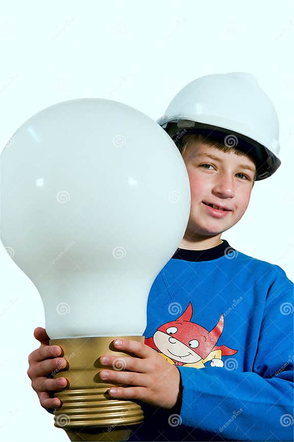 Give electric light stock image. Image of bulb, glass - 8980107