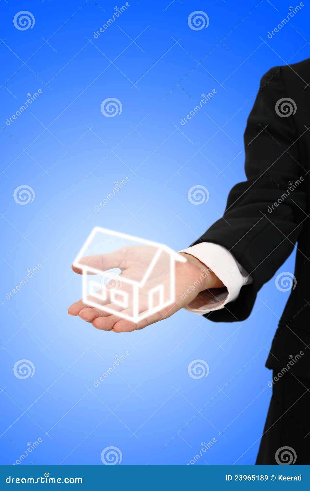 Give house from business stock image. Image of business - 23965189