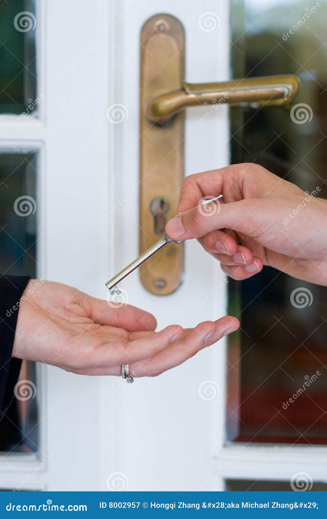 Give house key stock image. Image of estate, agent, giving - 8002957