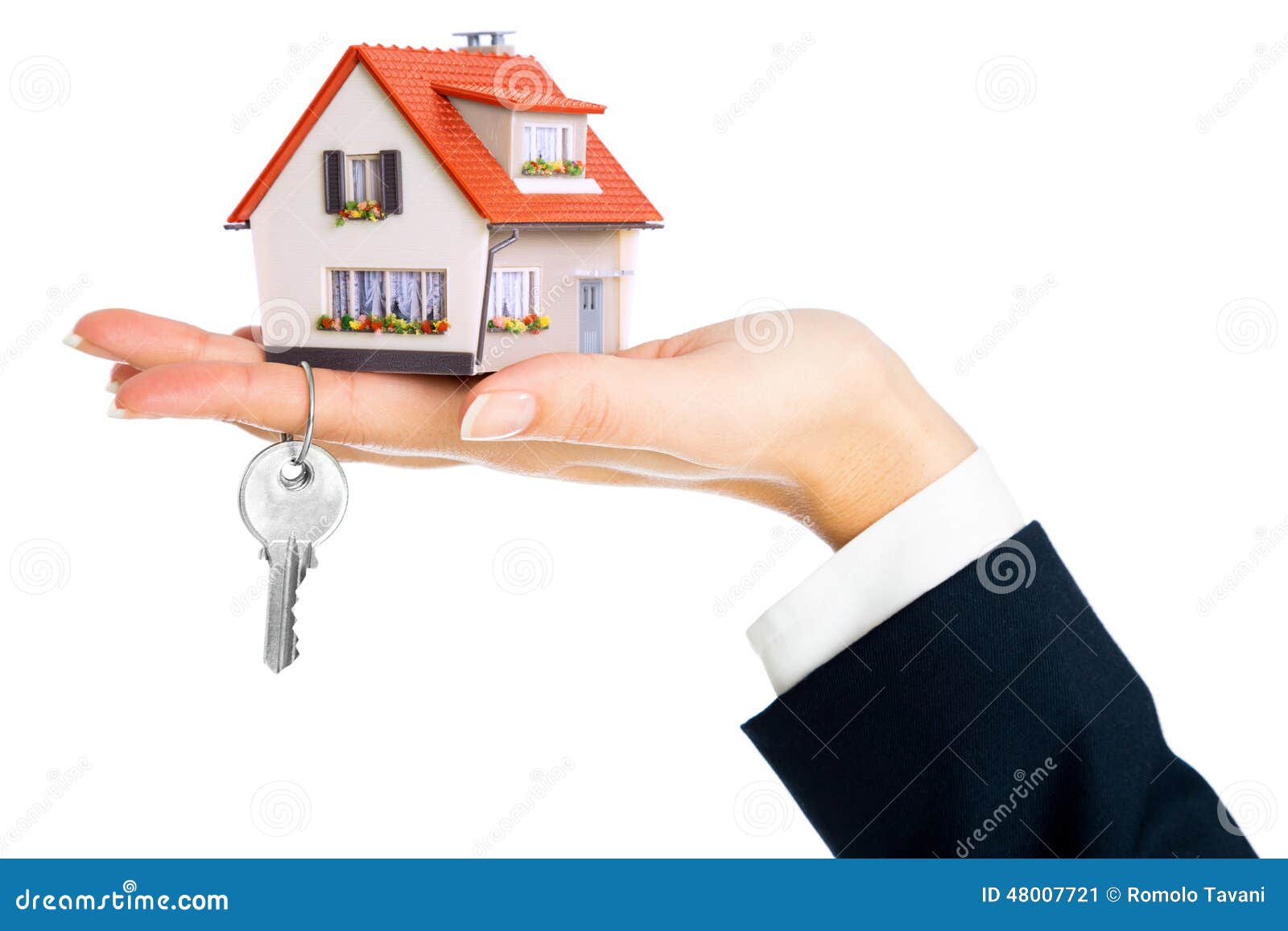 Give house and key stock image. Image of landlord, buying - 48007721
