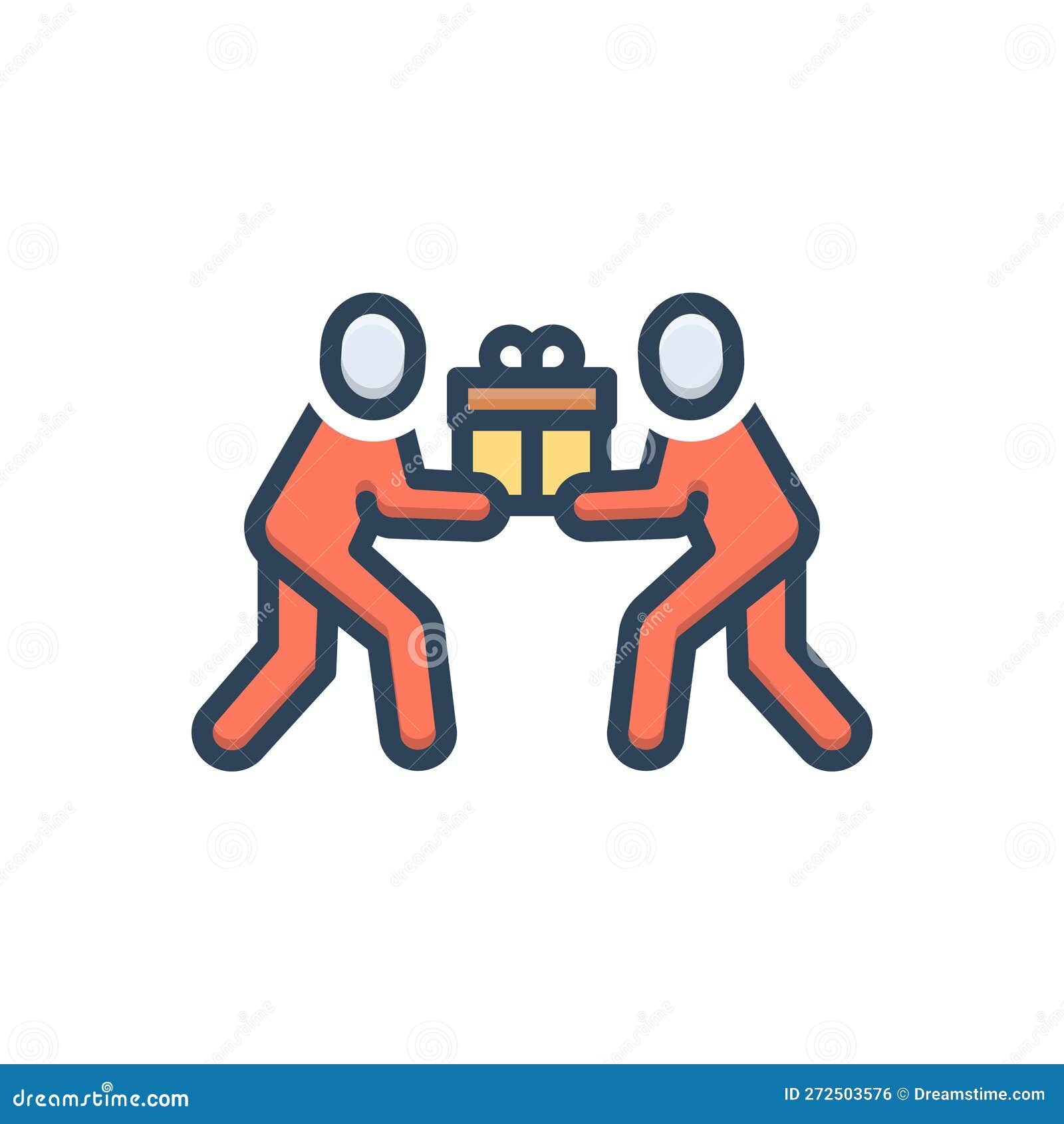 Color Illustration Icon for Give, Grant and Handover Stock Vector ...