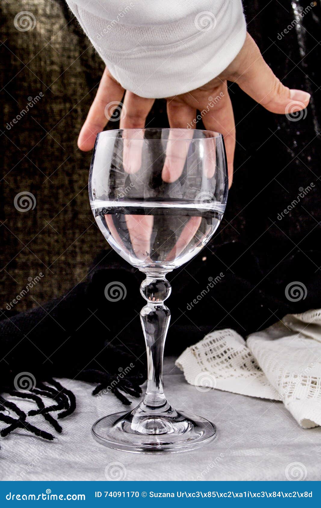 Give me a glass of water stock photo. Image of design - 74091170