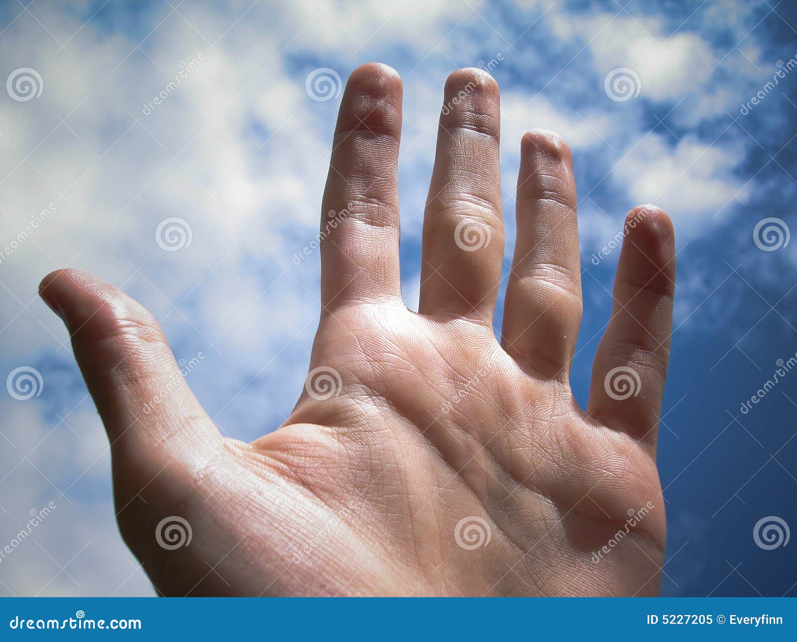 Give Me A Hand Picture. Image: 5227205