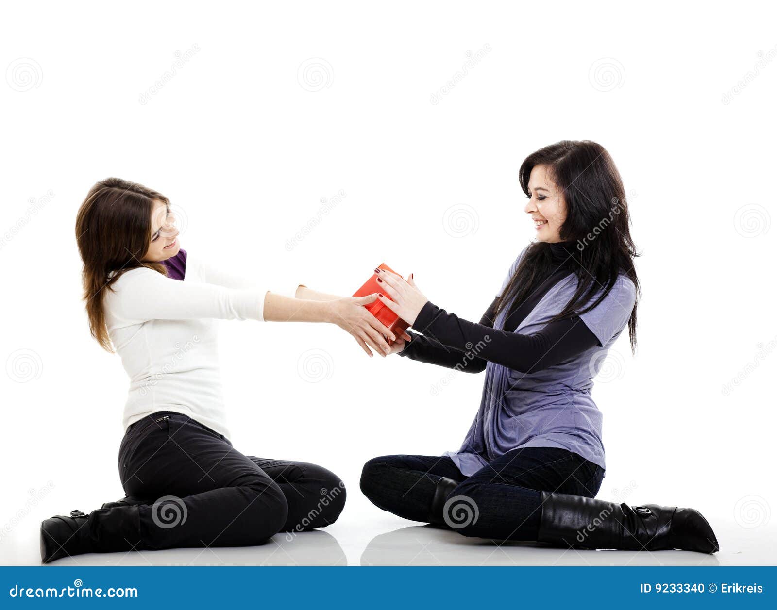 Give and Receive stock photo. Image of happy, occasion - 9233340