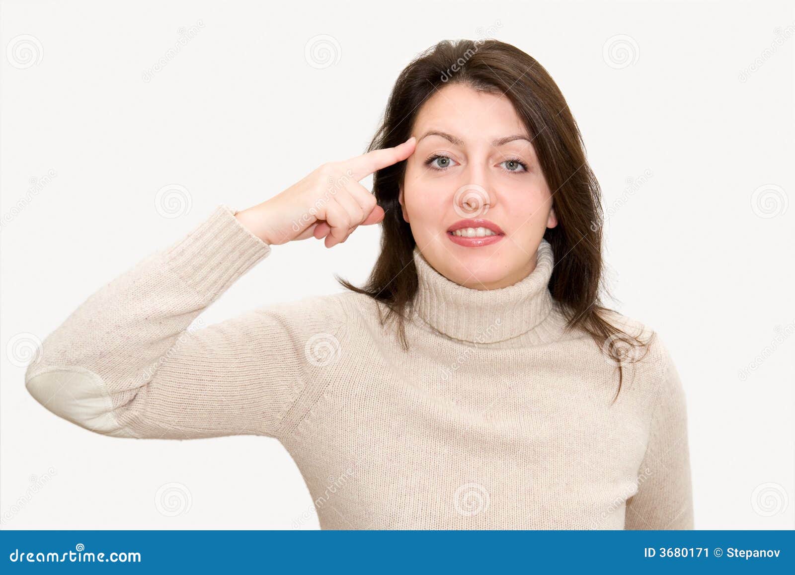 Give the screw-loose sign stock image. Image of contemplation - 3680171