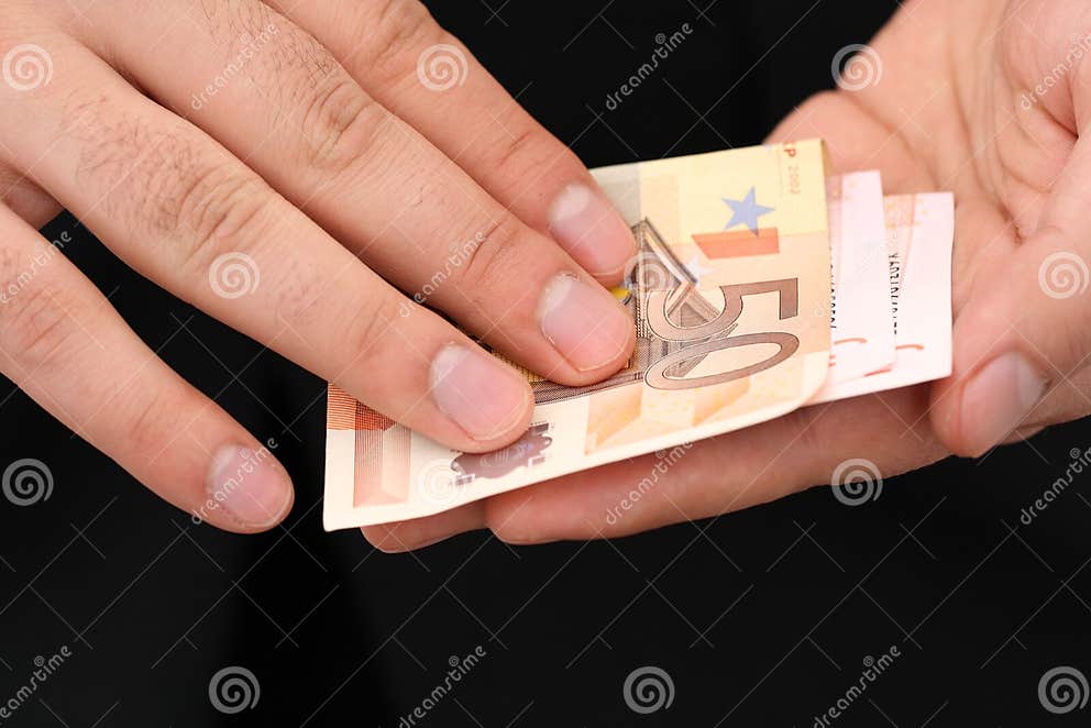 Give someone money stock image. Image of earnings, money - 23642647
