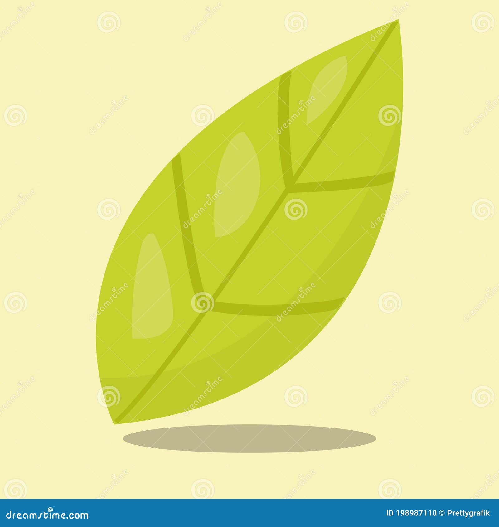 Give thanks green leaf 22 stock vector. Illustration of thanks - 198987110
