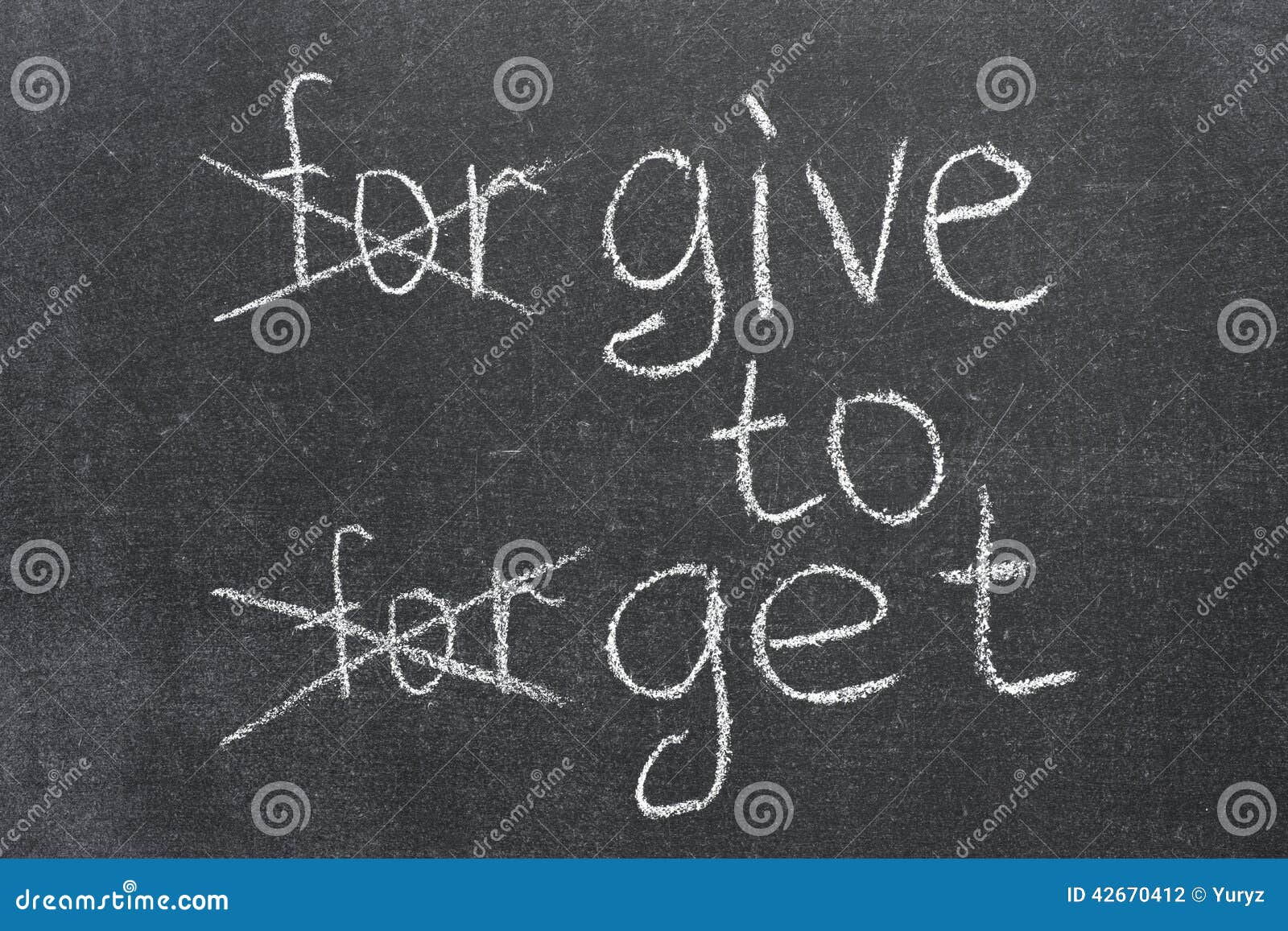 Give to get stock photo. Image of blackboard, chalkboard - 42670412