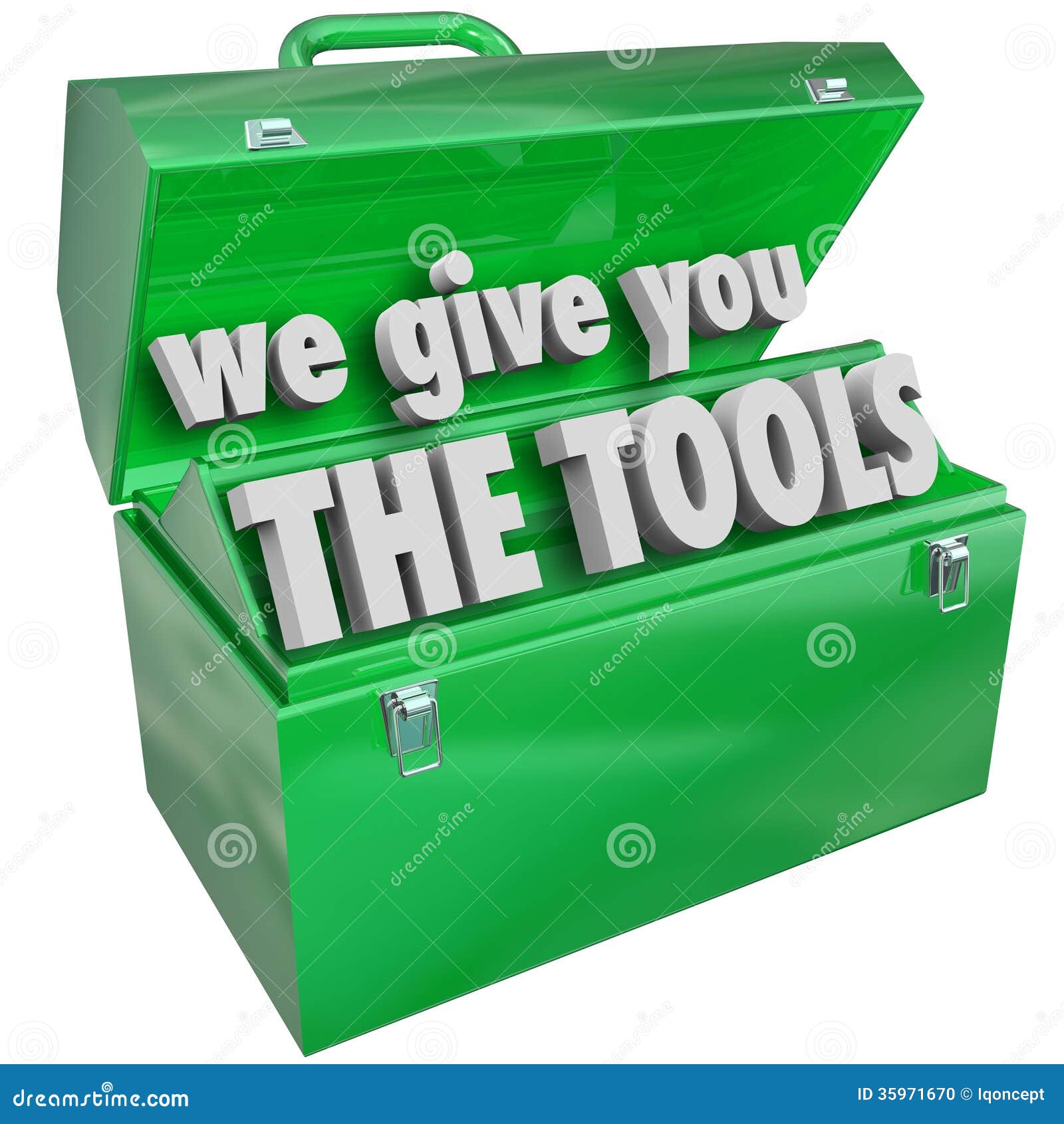 We Give You the Tools Toolbox Valuable Skills Service Stock ... We Give You the Tools Toolbox Valuable Skills Service Stock ...