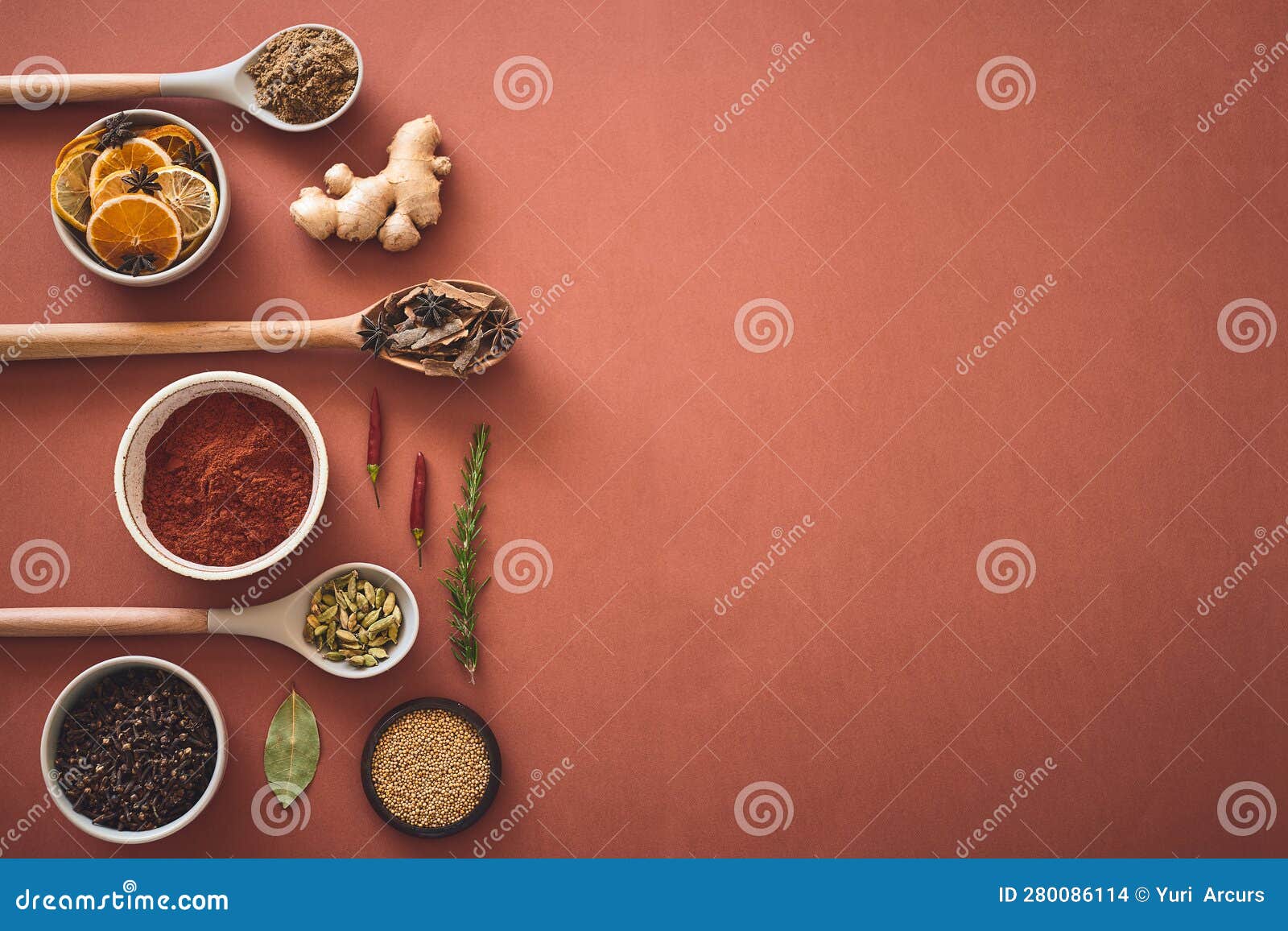 Give Your Dish Depth of Flavour with these. an Assortment of Spices ...