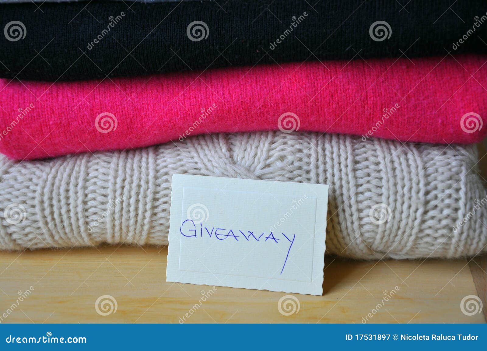 Giveaway Clothes, Donation Concept Stock Image - Image of donate ...