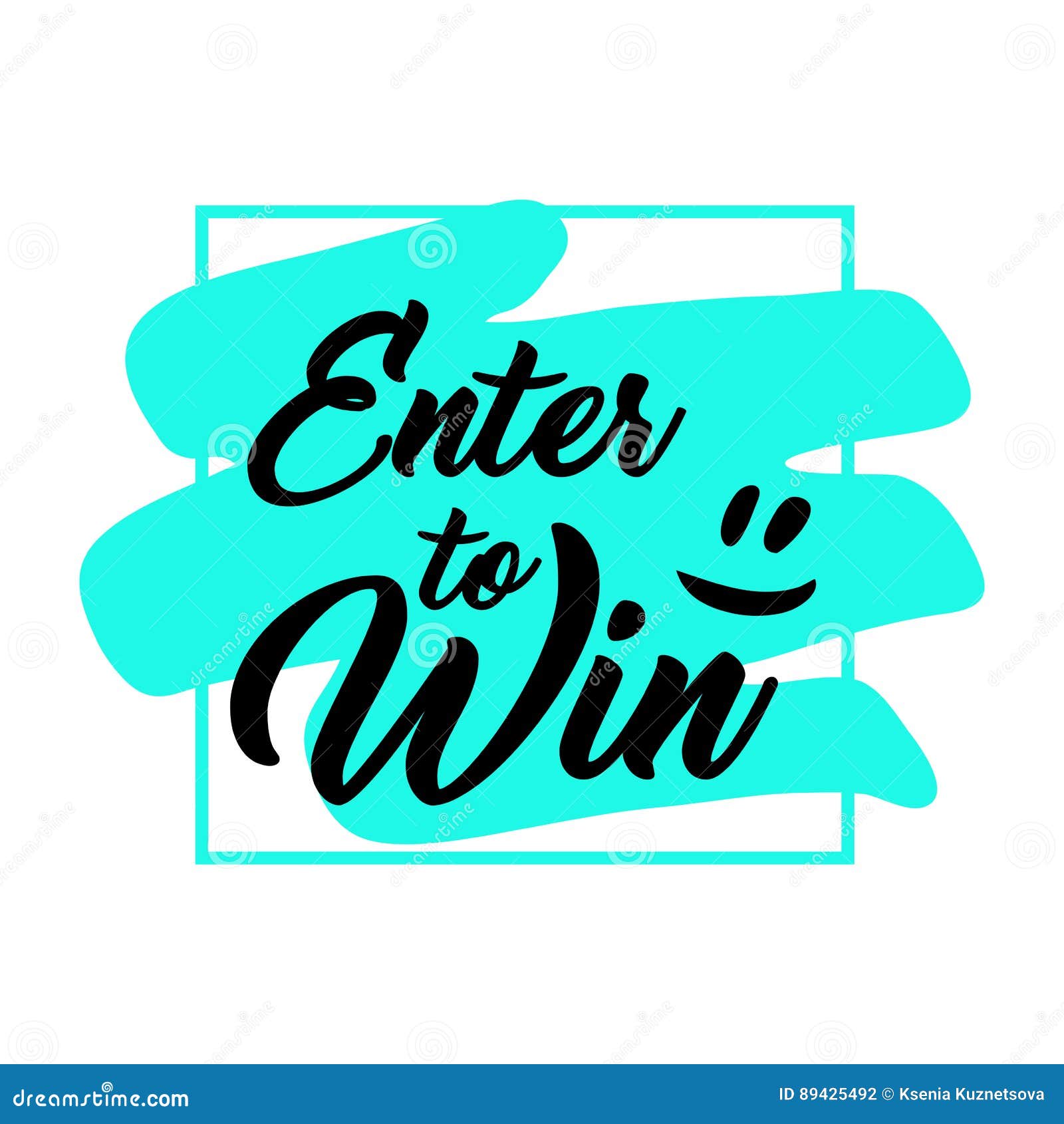 Giveaway Handwritten Lettering Text and Bright Design Elements Stock ... Giveaway Handwritten Lettering Text and Bright Design Elements Stock ...