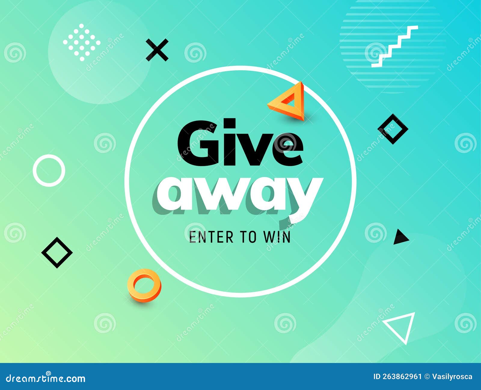 Giveaway Raffle Day Poster Design. Give Away Contest Prize Flyer ... Giveaway Raffle Day Poster Design. Give Away Contest Prize Flyer ...