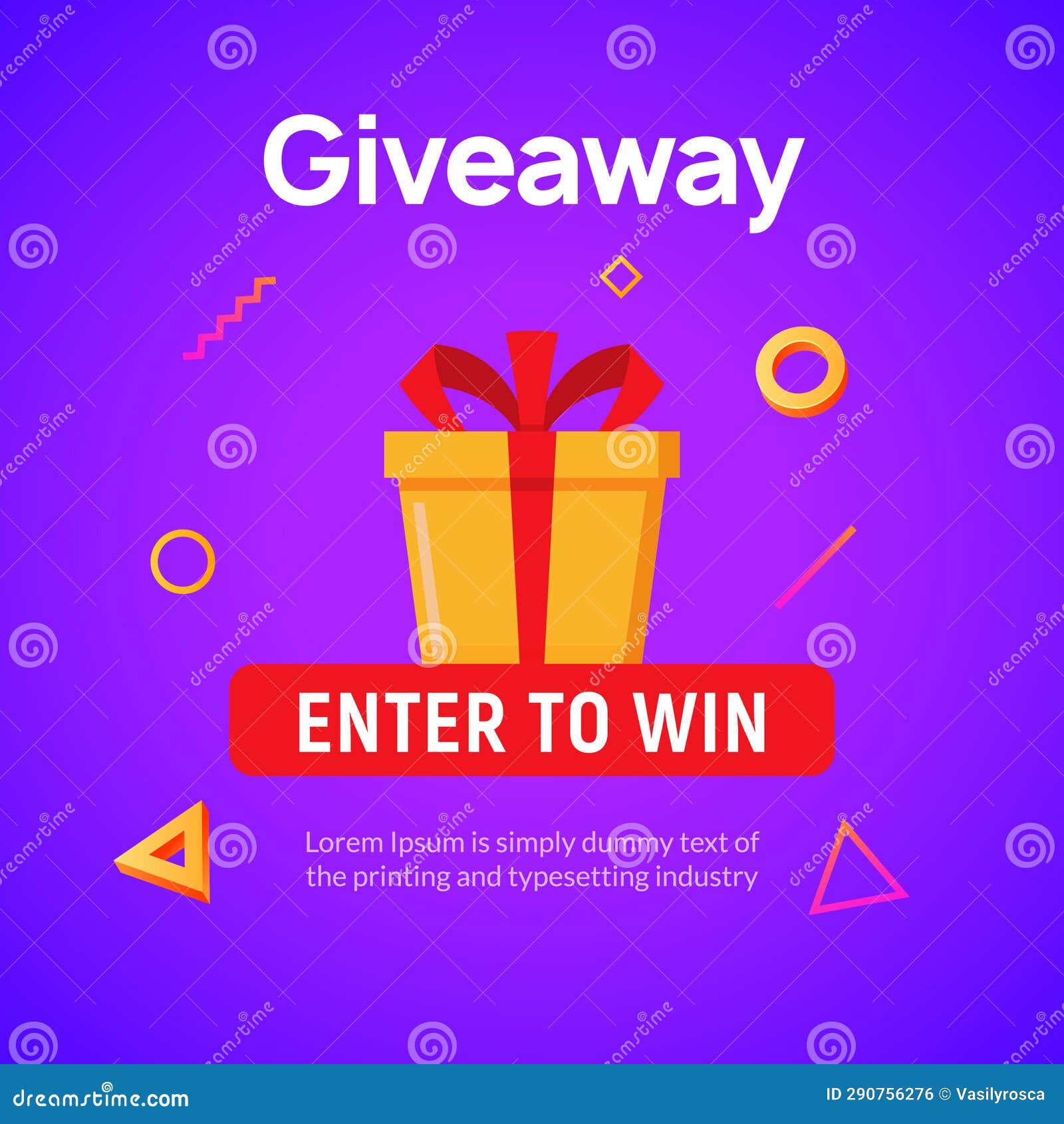 Giveaway Raffle Day Poster Design. Give Away Contest Prize Flyer ... Giveaway Raffle Day Poster Design. Give Away Contest Prize Flyer ...