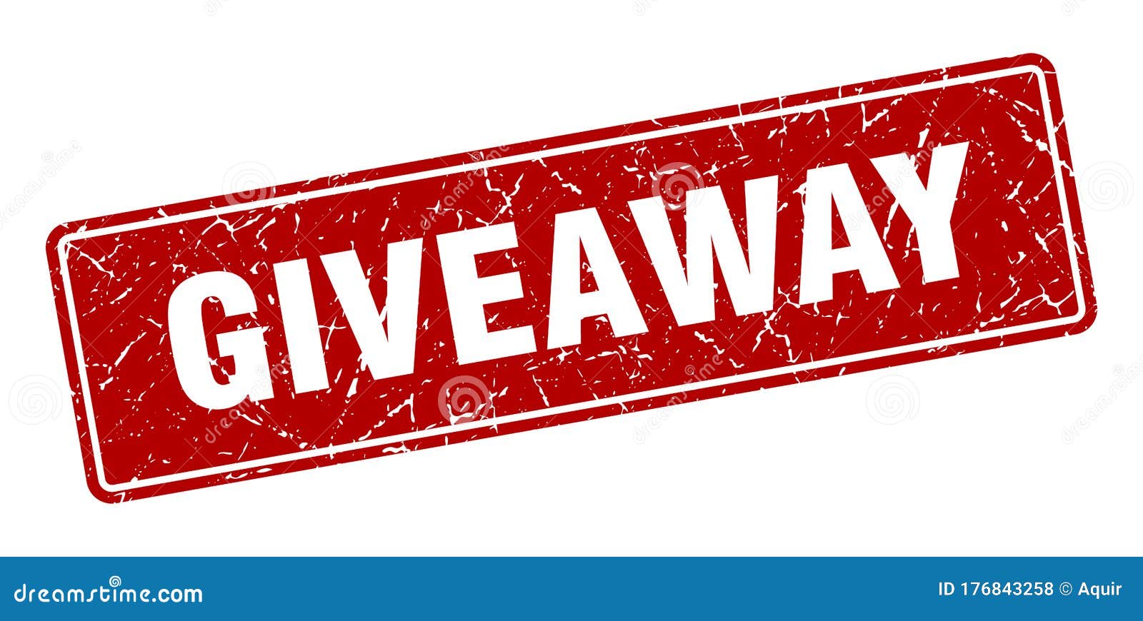 Giveaway Sign. Giveaway Grunge Stamp Stock Vector - Illustration of ...