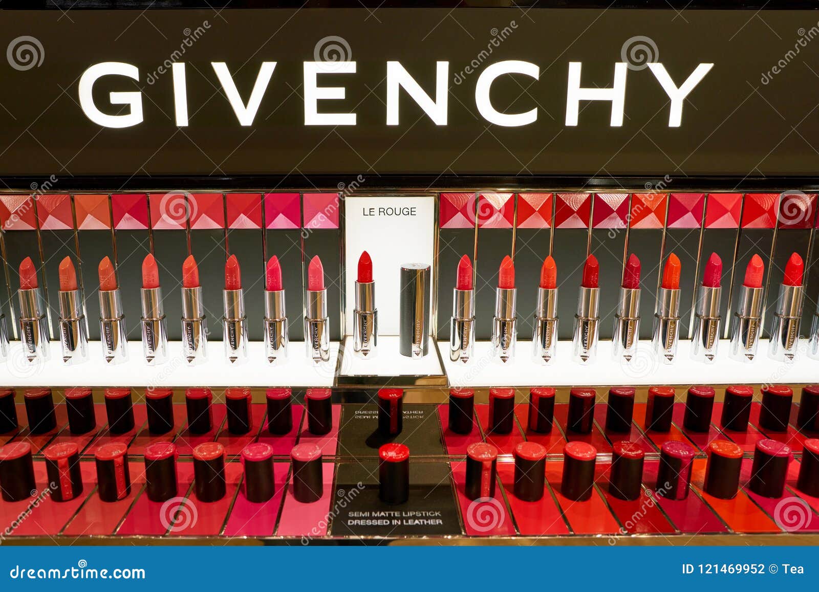 Givenchy editorial photography. Image of indoor, makeup - 121469952