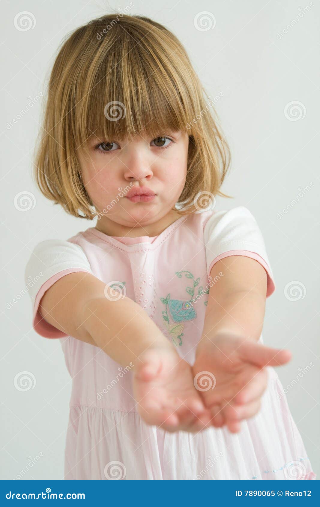 Giving stock image. Image of hands, contact, children - 7890065