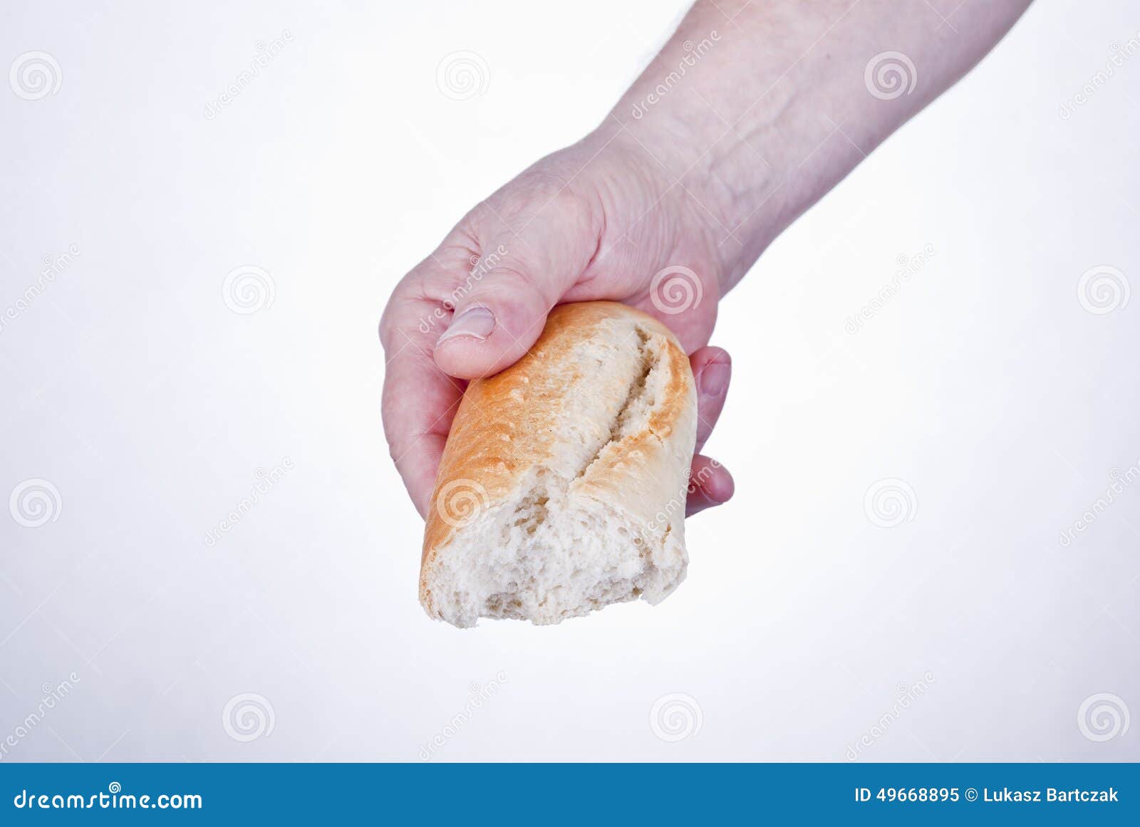 Giving bread stock image. Image of tradition, charitable - 49668895