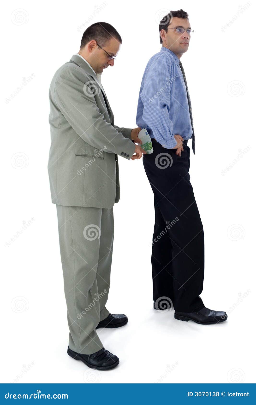 Giving bribe stock photo. Image of bribe, paying, payment - 3070138
