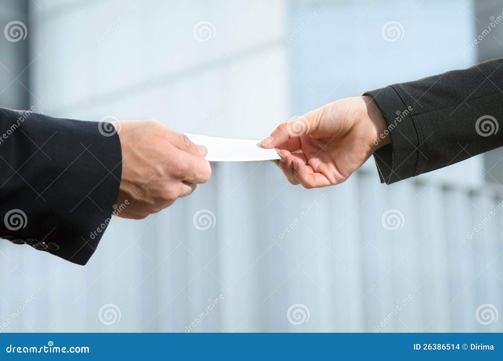 Giving business card stock photo. Image of businesscard - 26386514
