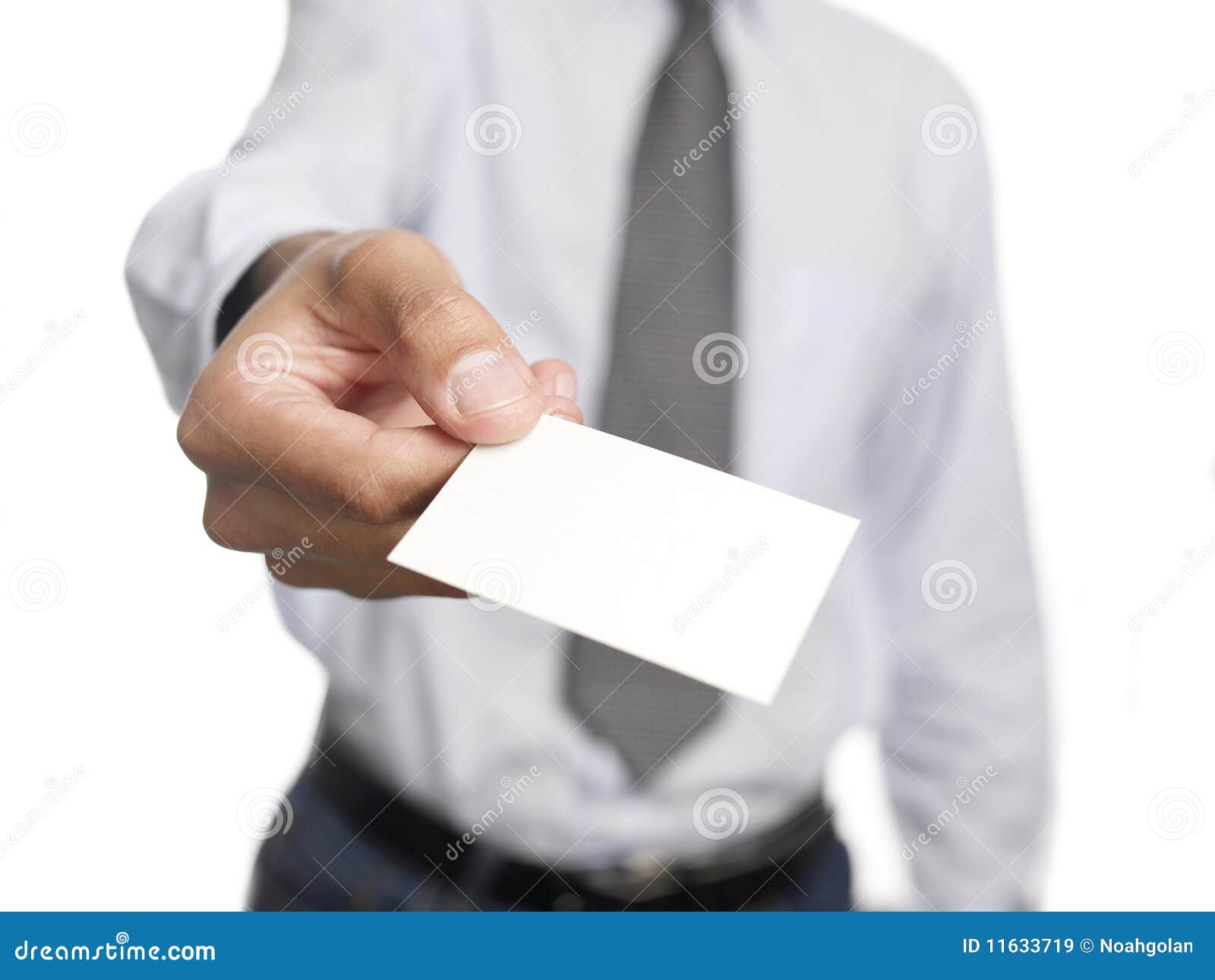 Giving Businesscard stock image. Image of card, macro - 11633719