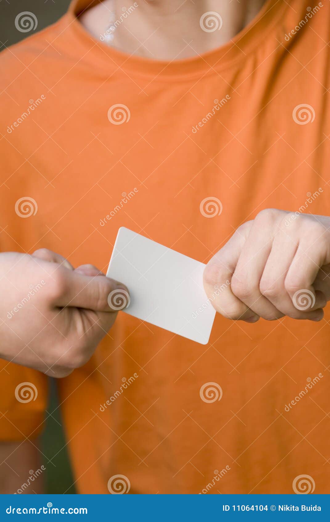 Giving a card stock photo. Image of white, card, message - 11064104