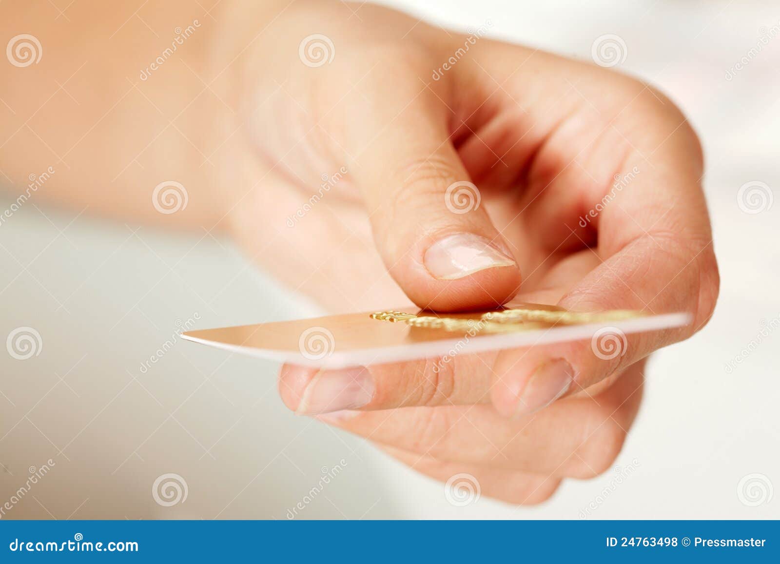 Giving card stock photo. Image of cold, closeup, bill - 24763498