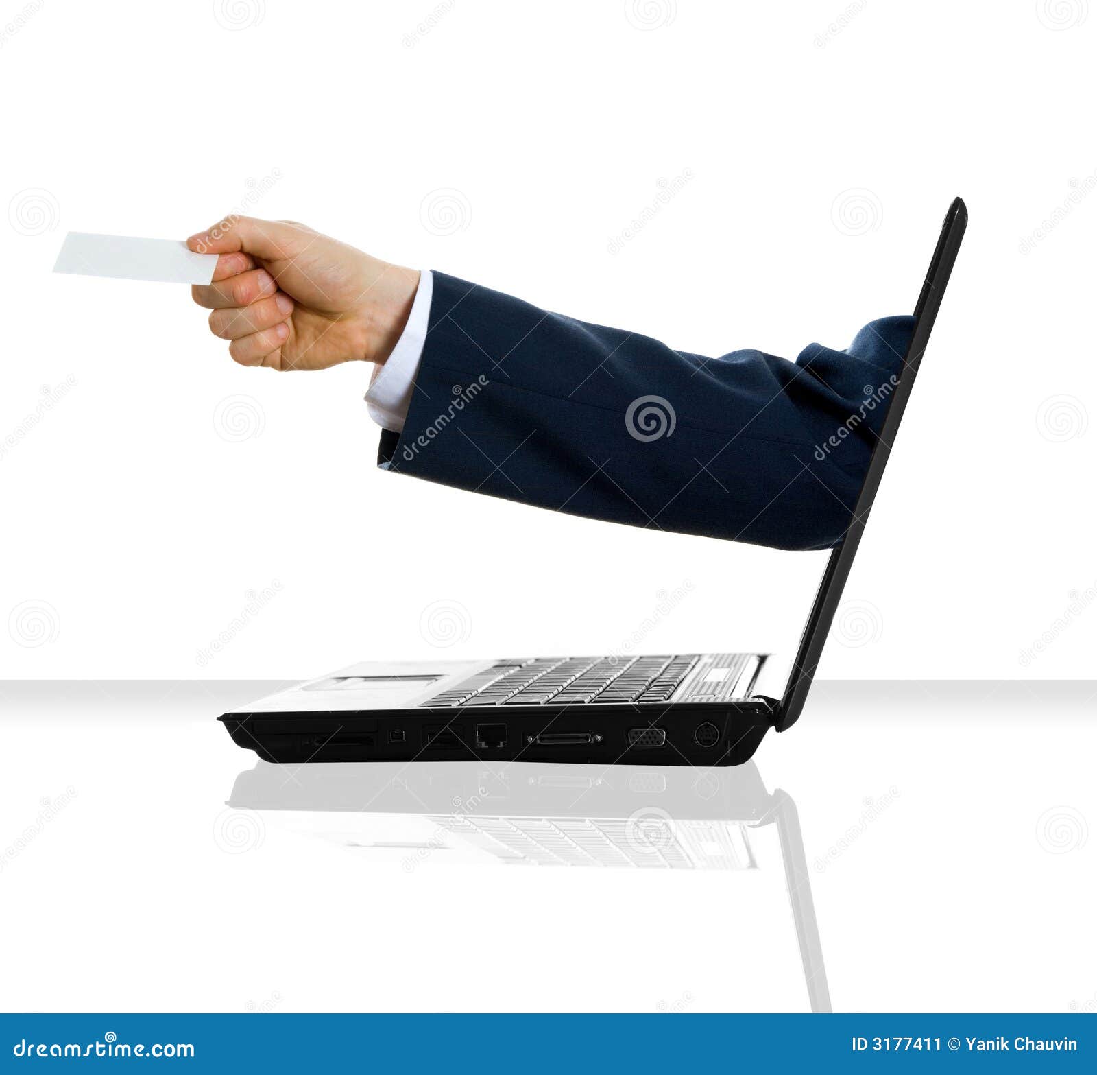 Giving a card stock image. Image of meeting, card, monitor - 3177411