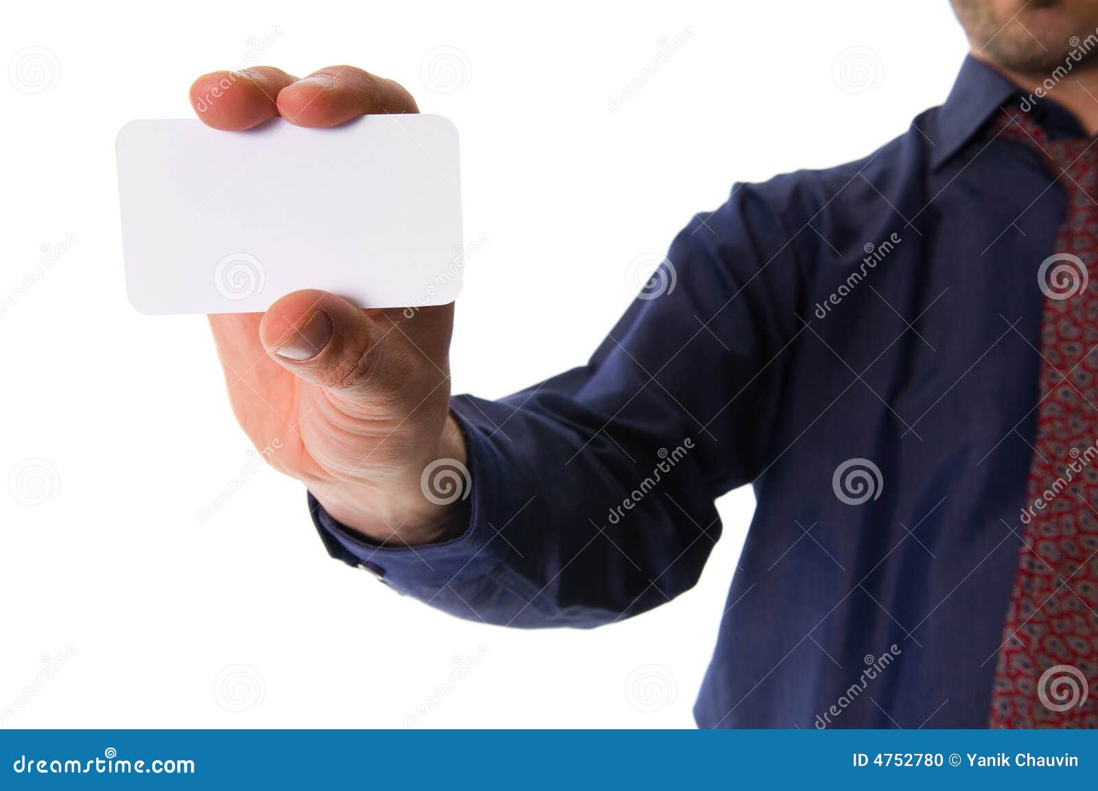 Giving a card stock photo. Image of background, note, employment - 4752780