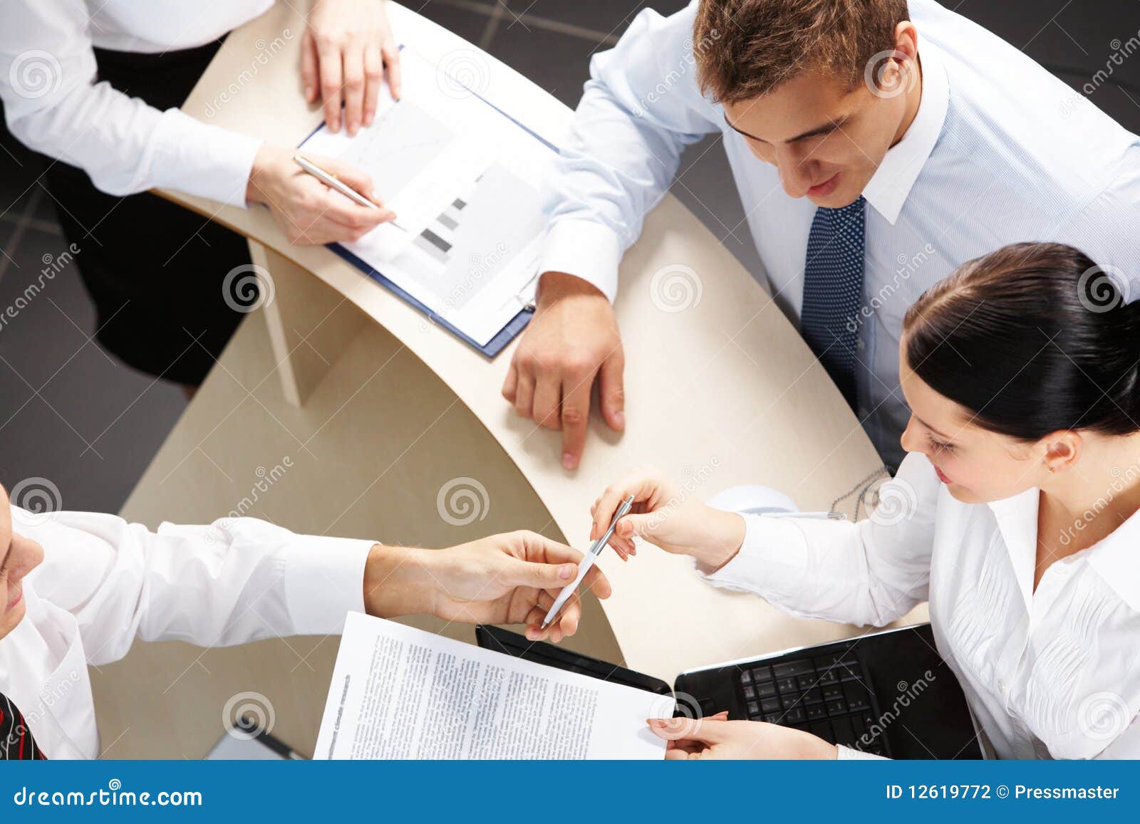 Giving contract stock photo. Image of gathered, contract - 12619772