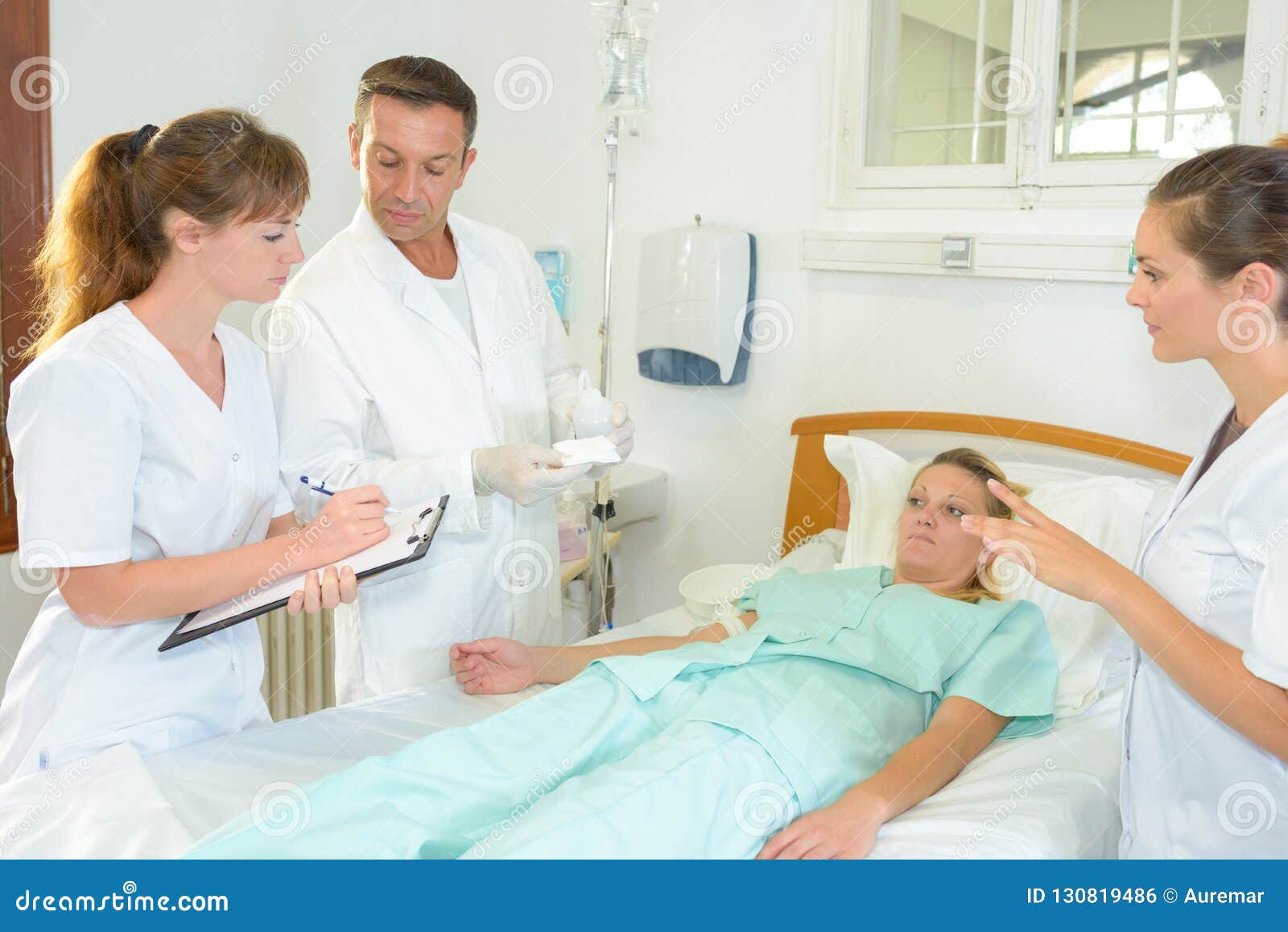 Giving a Direct Instruction Stock Photo - Image of physical, stroke ...