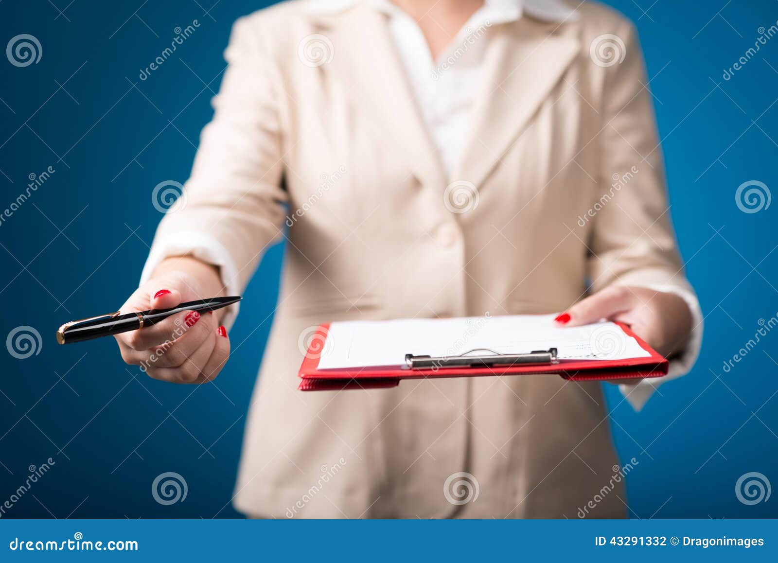 Giving document stock photo. Image of collar, form, document - 43291332
