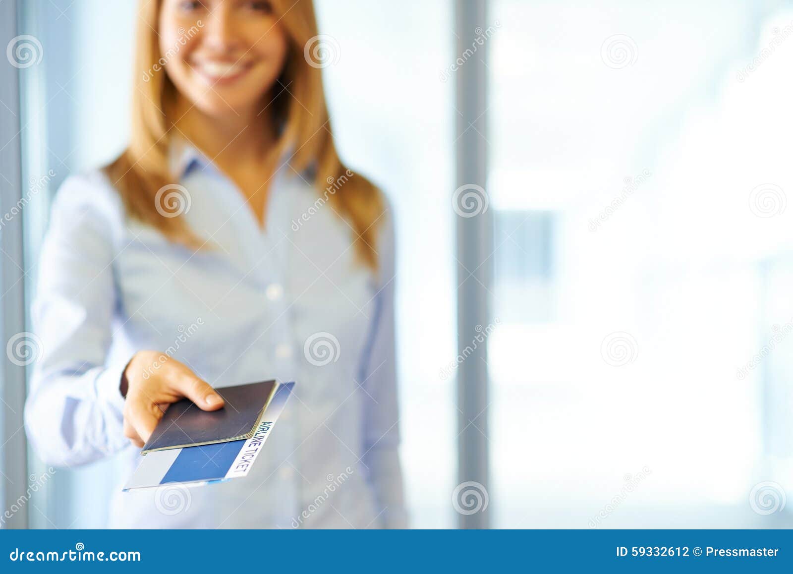 Giving documents stock photo. Image of employee, giving - 59332612