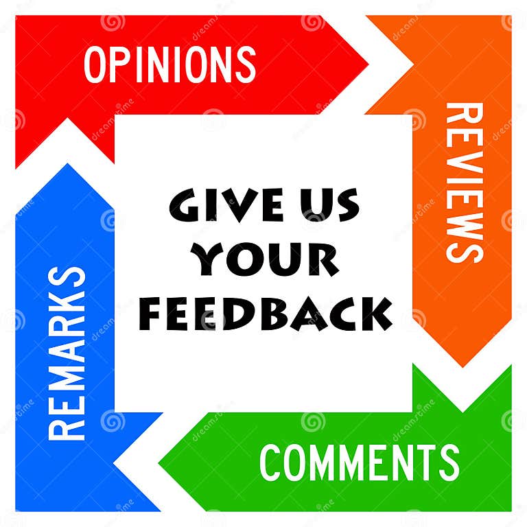 Giving feedback stock illustration. Illustration of compliment - 36177127