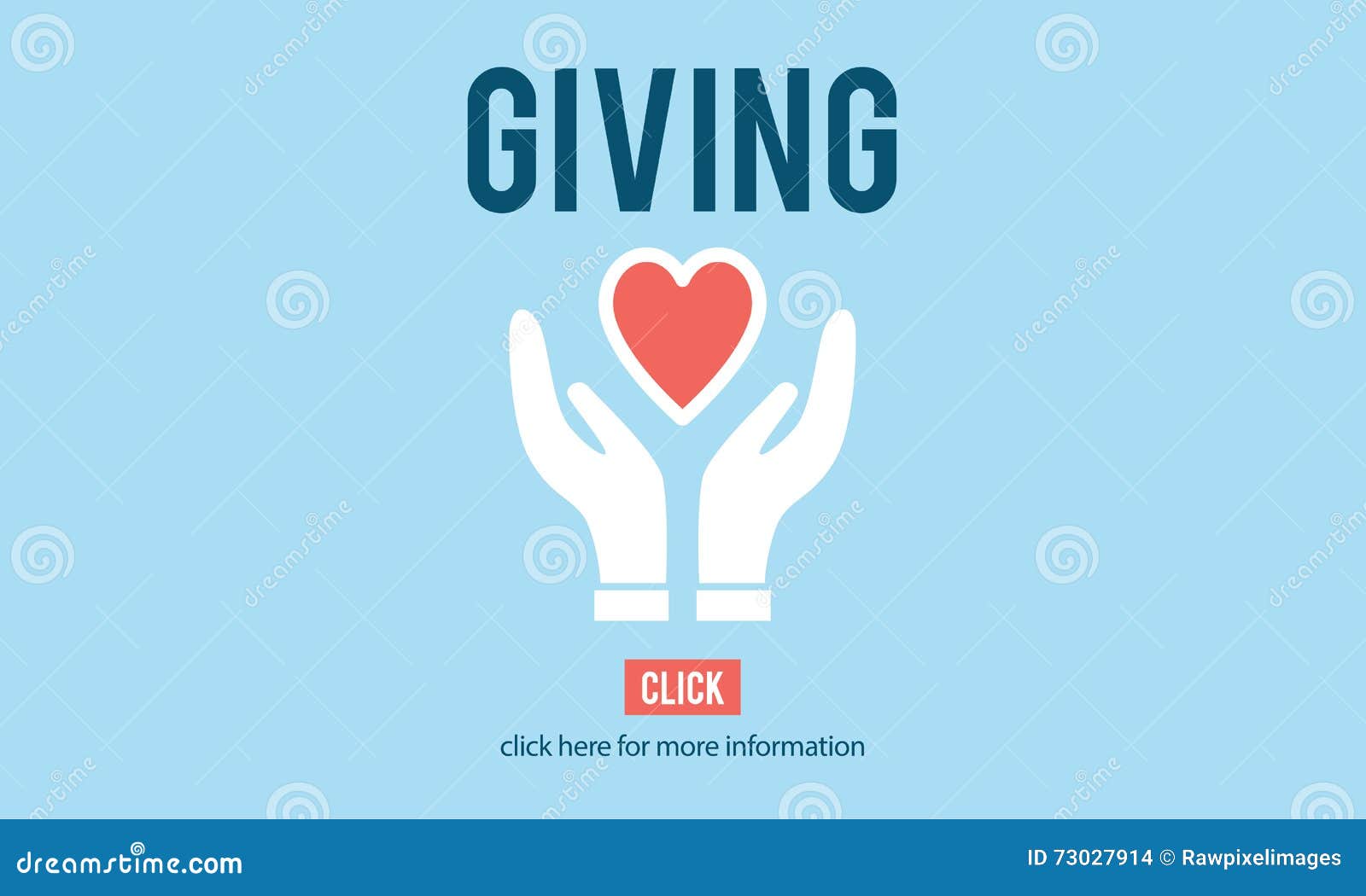 Giving Give Help Aid Support Charity Please Concept Stock Illustration ...