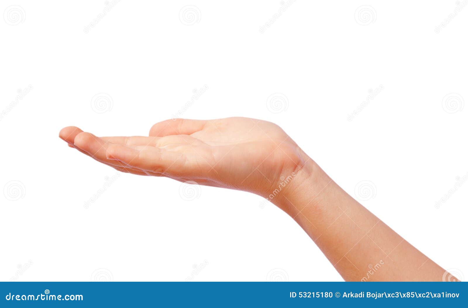 Giving hand stock photo. Image of palm, appeal, cupped - 53215180