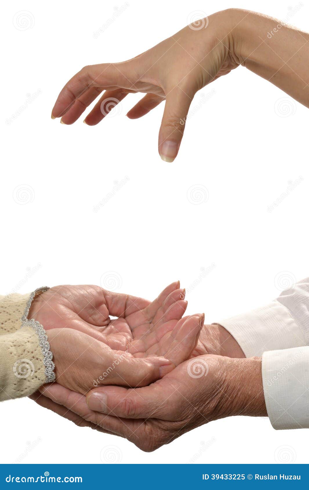 Giving hands closeup stock image. Image of pleading, person - 39433225