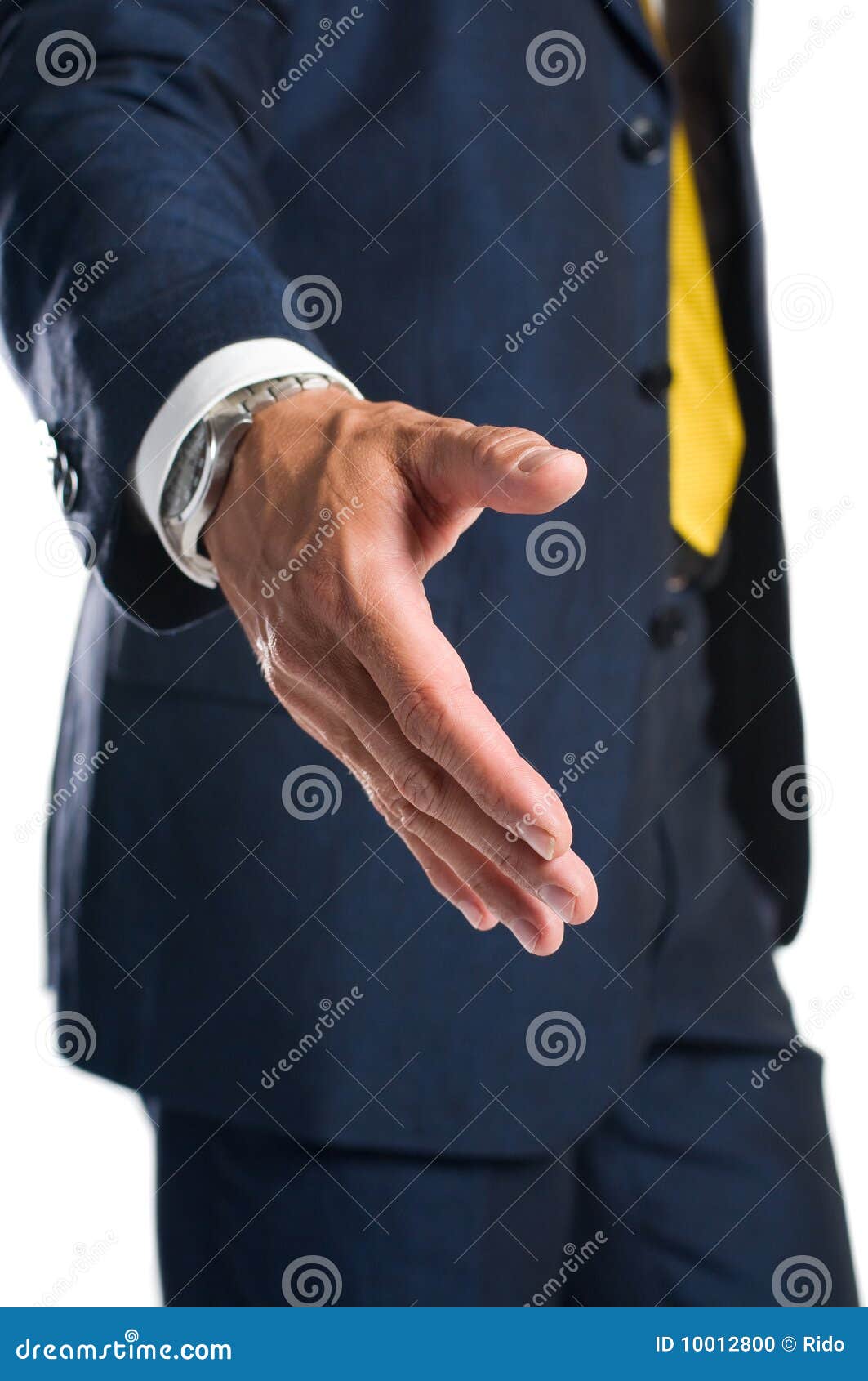 Giving handshake stock photo. Image of isolated, shaking - 10012800