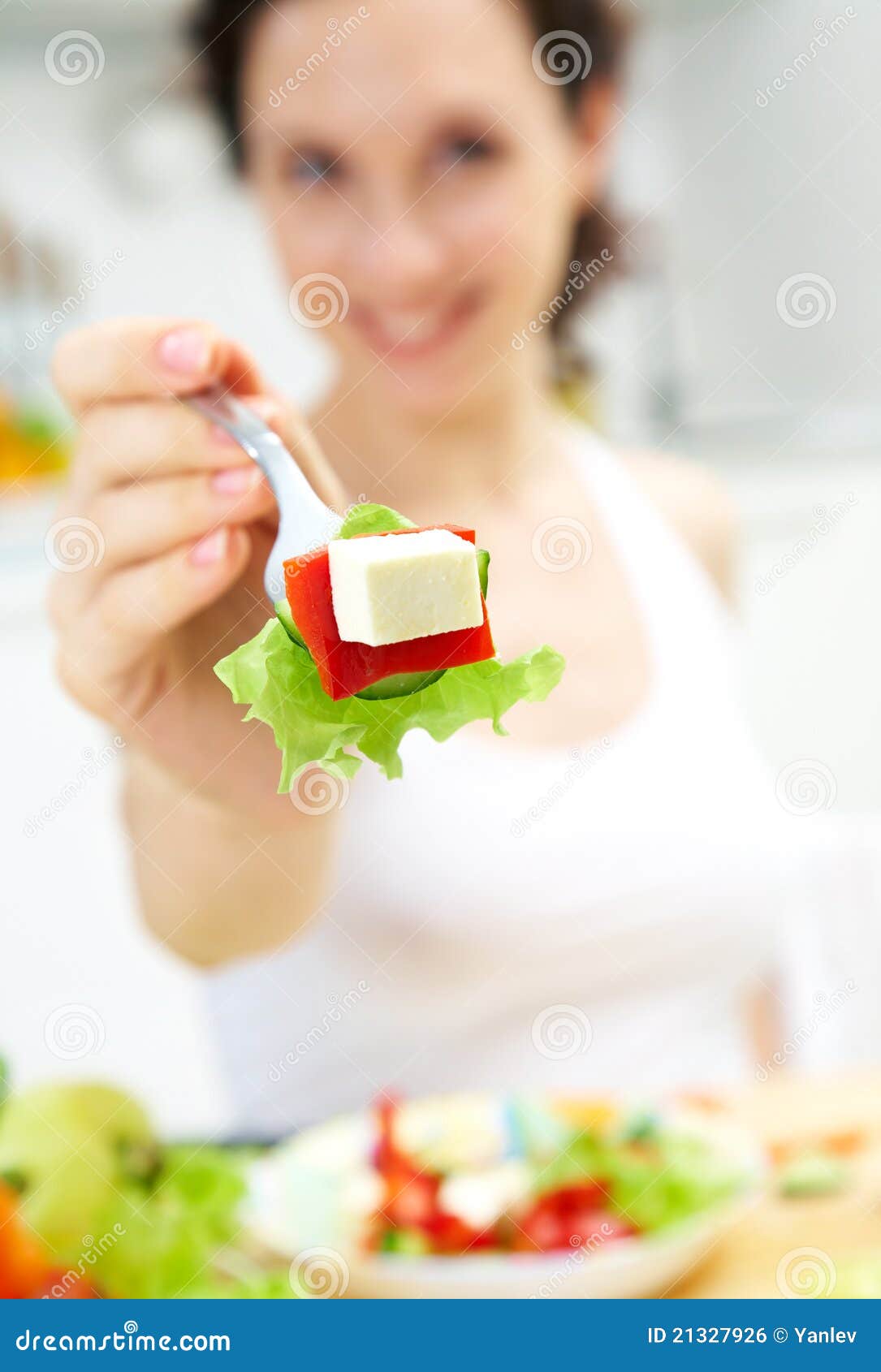 Giving health stock photo. Image of nutrition, female - 21327926