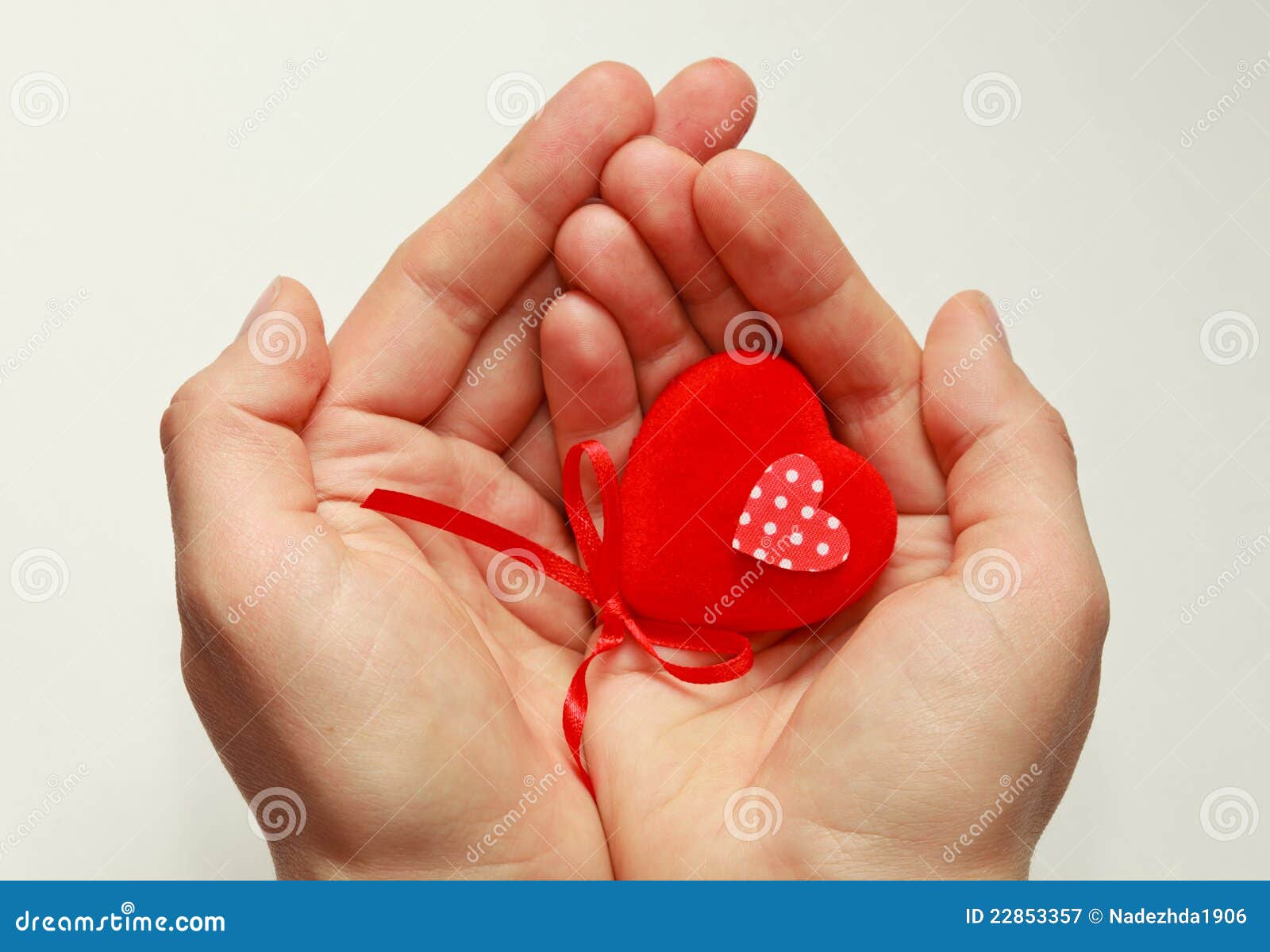 Giving heart stock image. Image of human, nails, delivery - 22853357