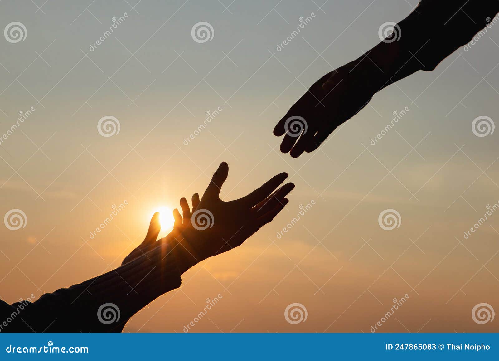 Giving a helping hand stock image. Image of evangel - 247865083