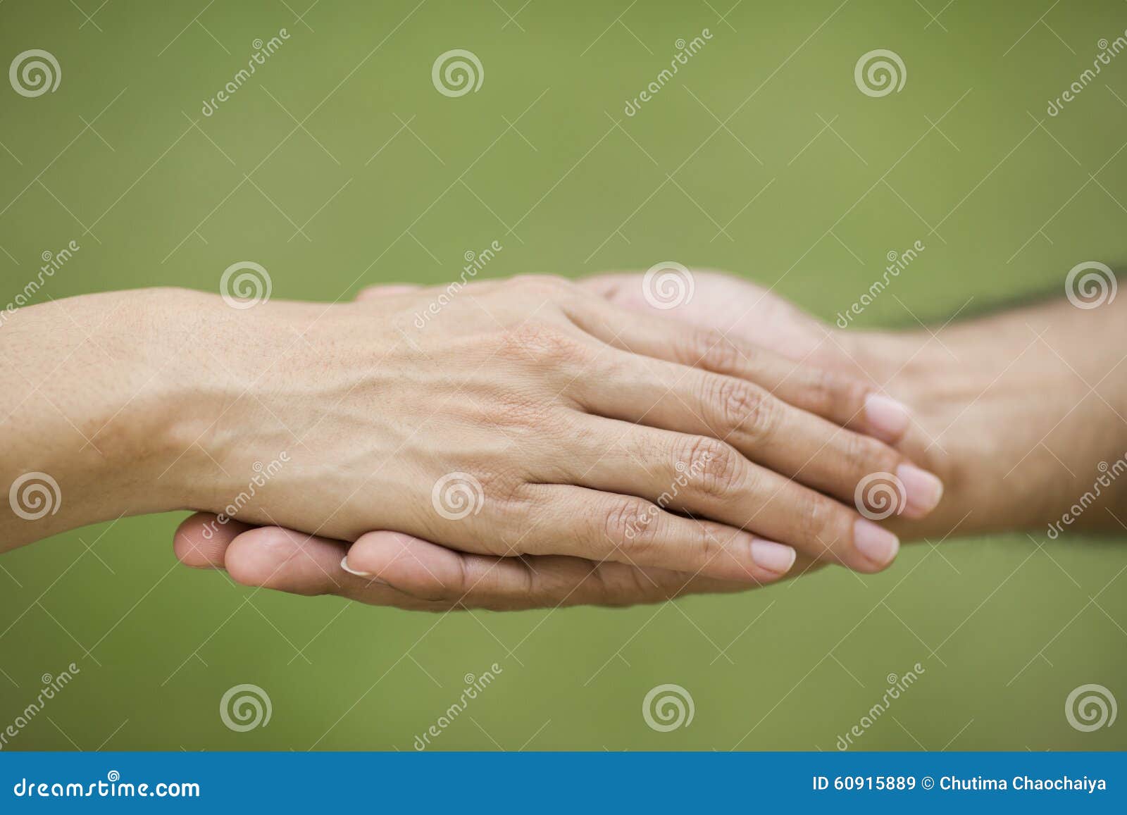 Giving a Helping Hand To Another Stock Image - Image of consoling, idea ...