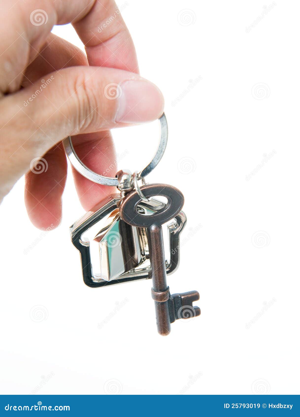 Giving house key stock image. Image of finger, agent - 25793019