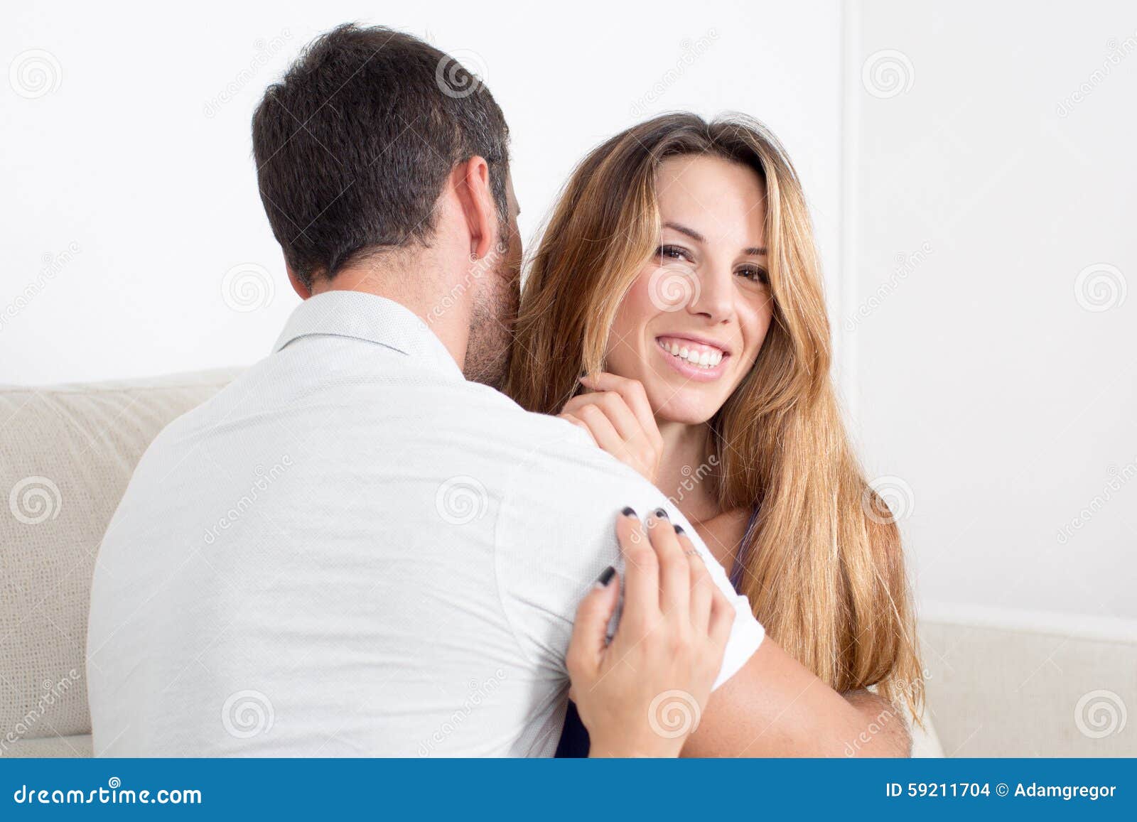 Giving a hug stock photo. Image of touching, nonverbal - 59211704
