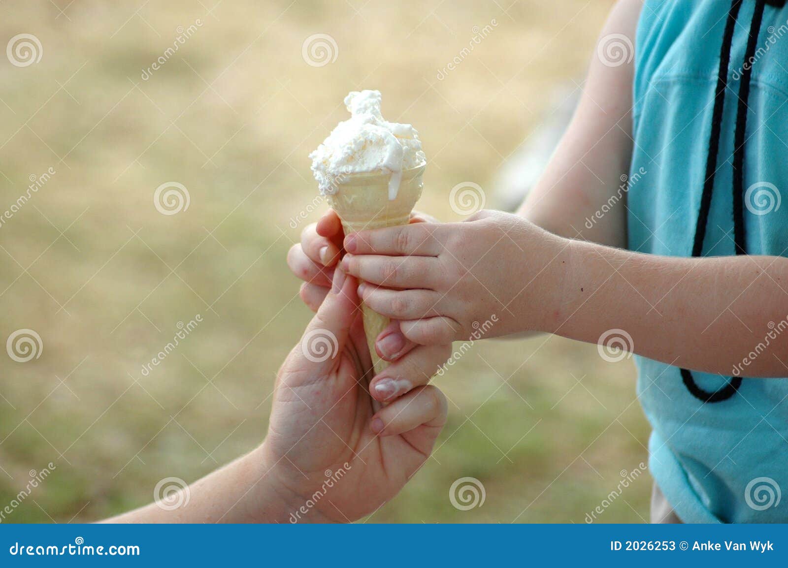 Giving ice-cream stock image. Image of food, eating, happy - 2026253